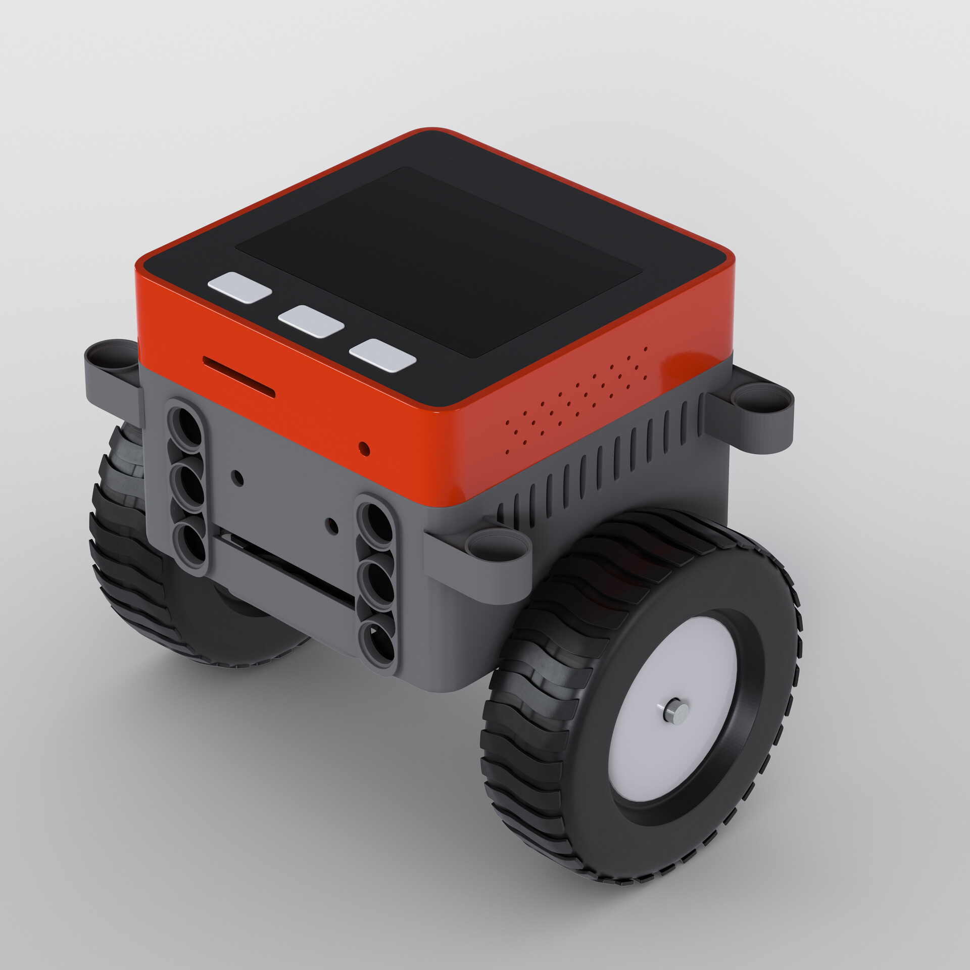 Dustin Montierth - BALA2 Fire Self-balancing Robot Kit Asset (October ...