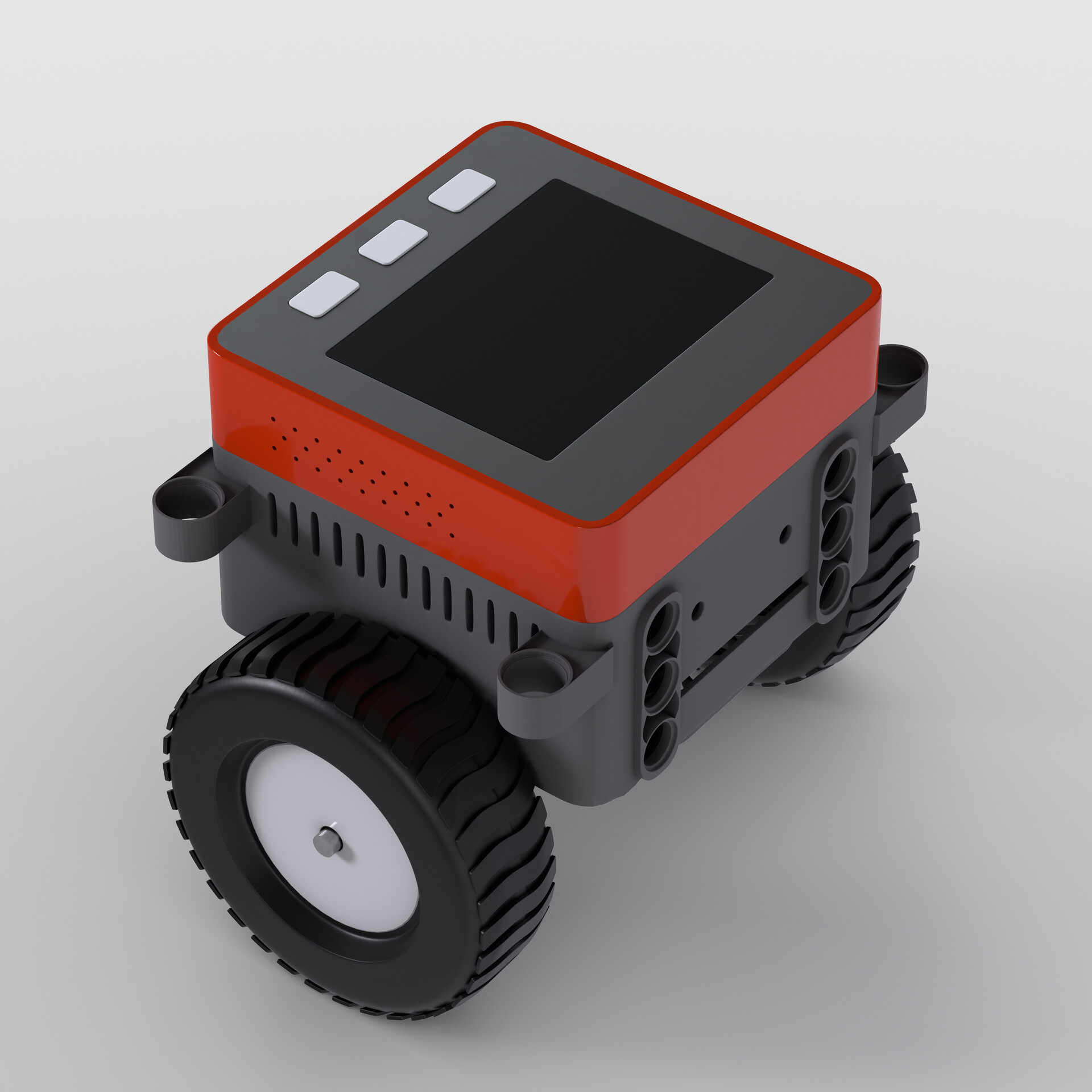 Dustin Montierth - BALA2 Fire Self-balancing Robot Kit Asset (October ...