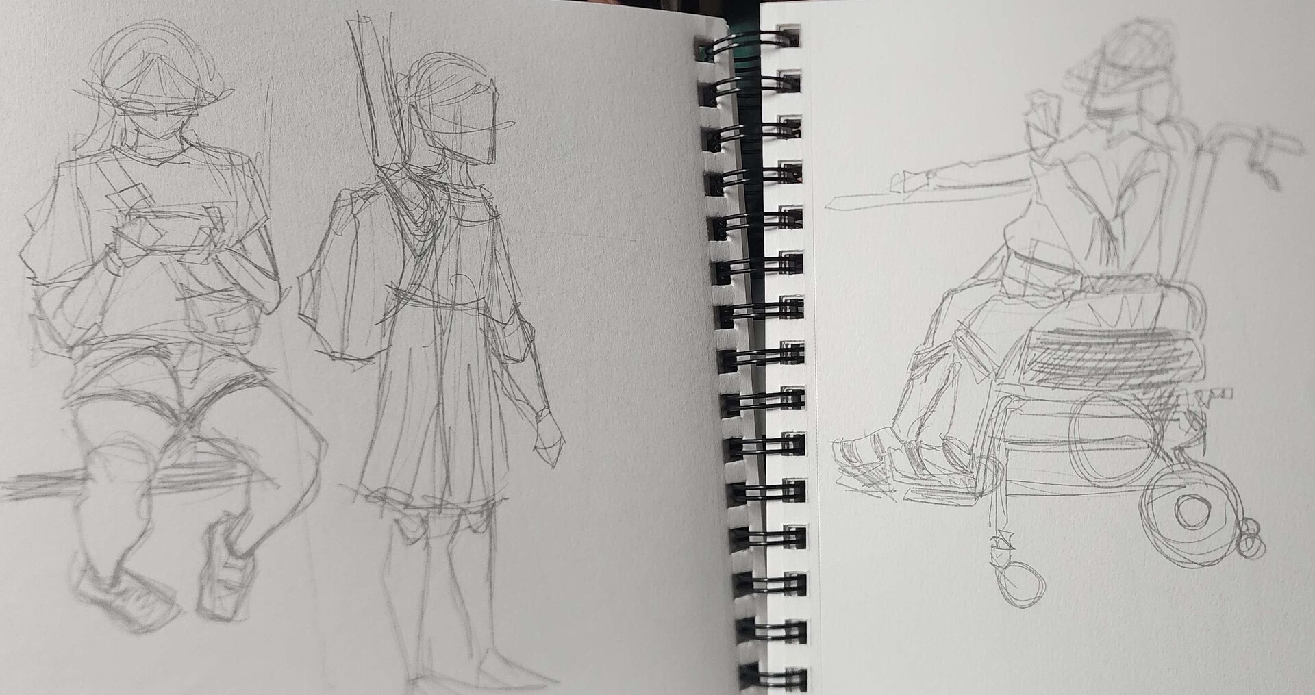 ArtStation - Live Drawing