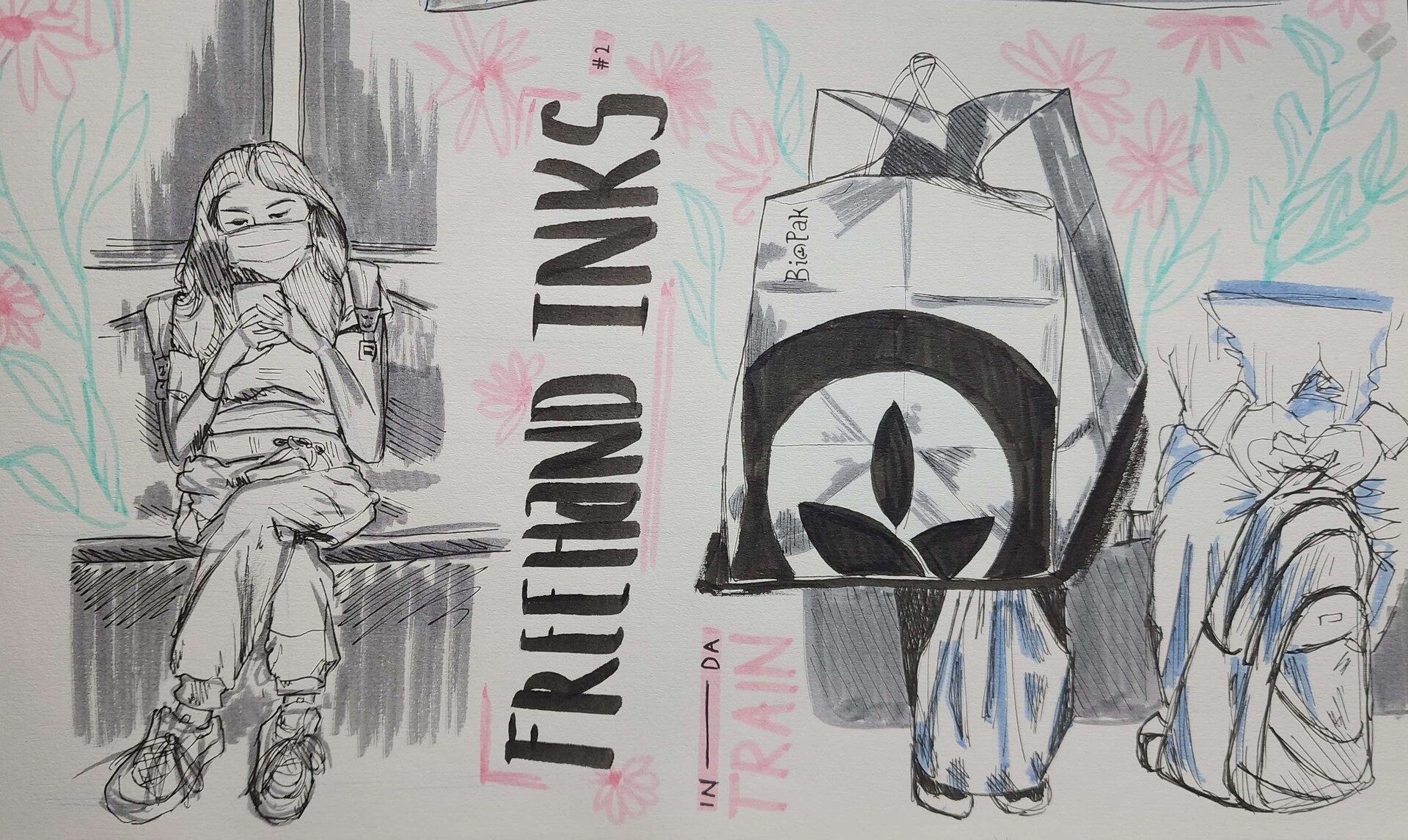 ArtStation - Freehand Inks