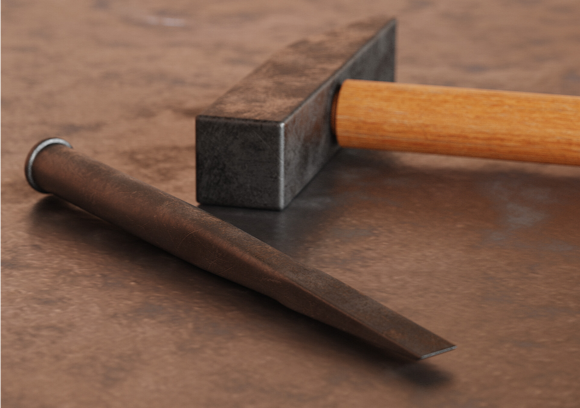 ArtStation - Hammer & Chisel