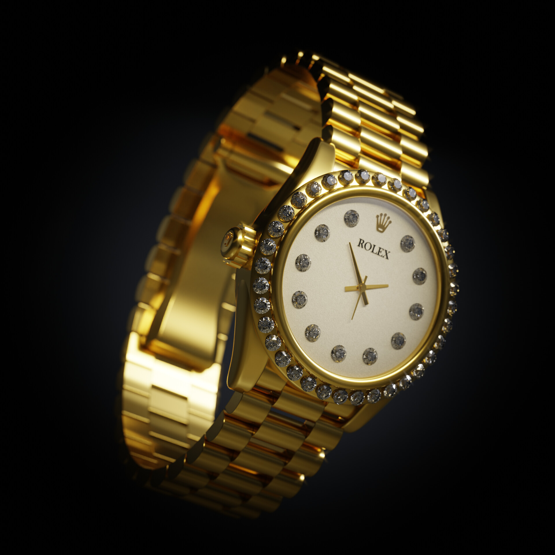 ArtStation - Rolex Watch