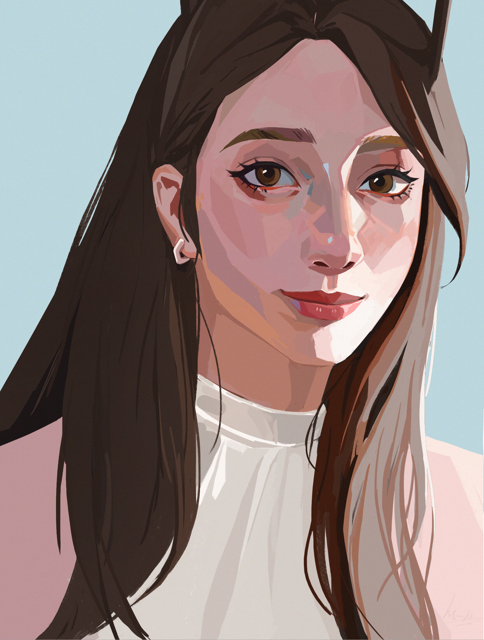 ArtStation - 慢慢·