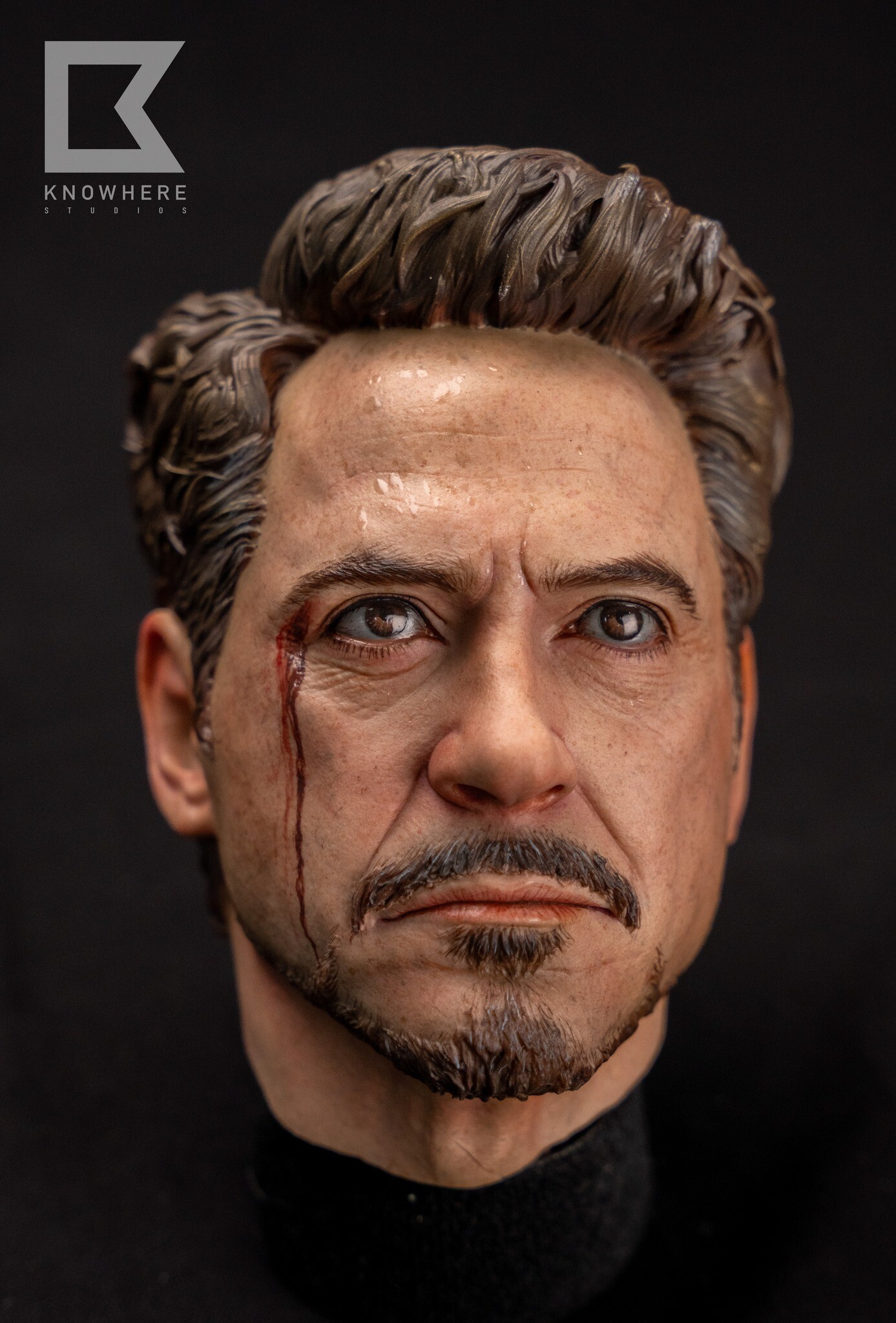 ArtStation - Tony Stark Avengers: Endgame Statue