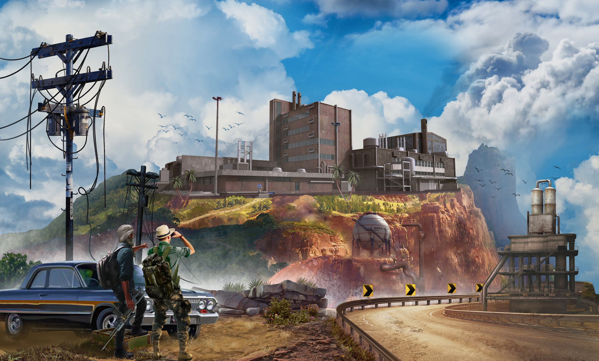 ArtStation - Donnybrook-Brawl