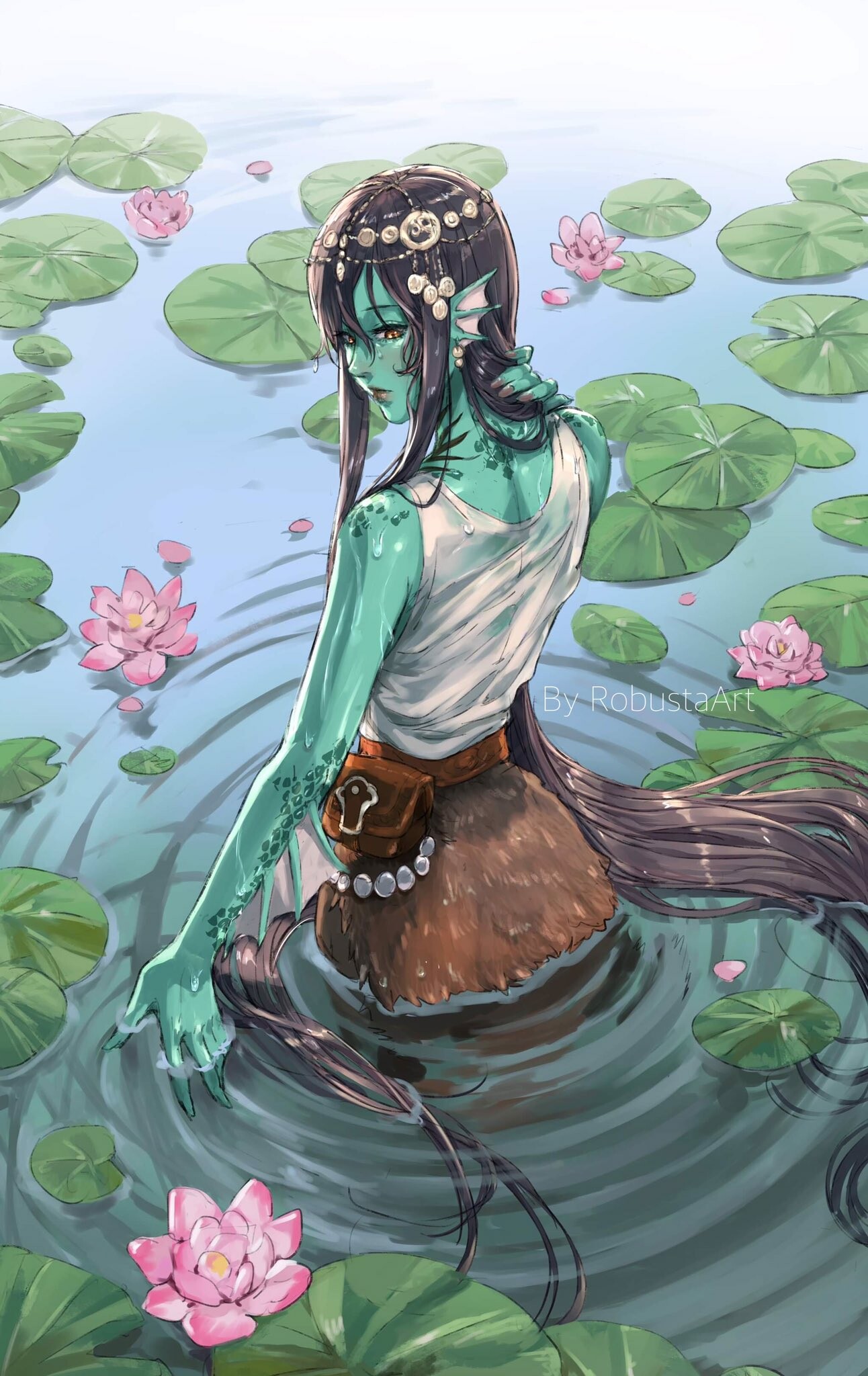 ArtStation - Tranquil water