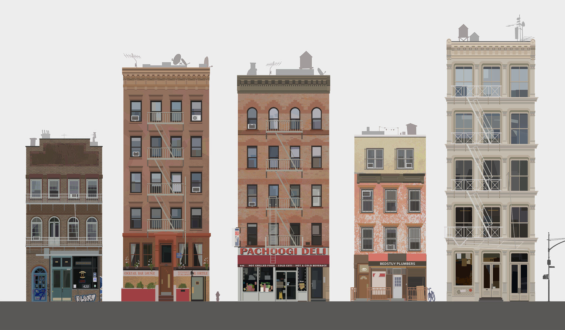 ArtStation - Building Lineup