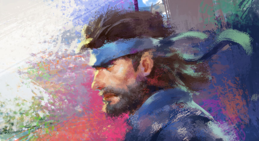 ArtStation - mgs2