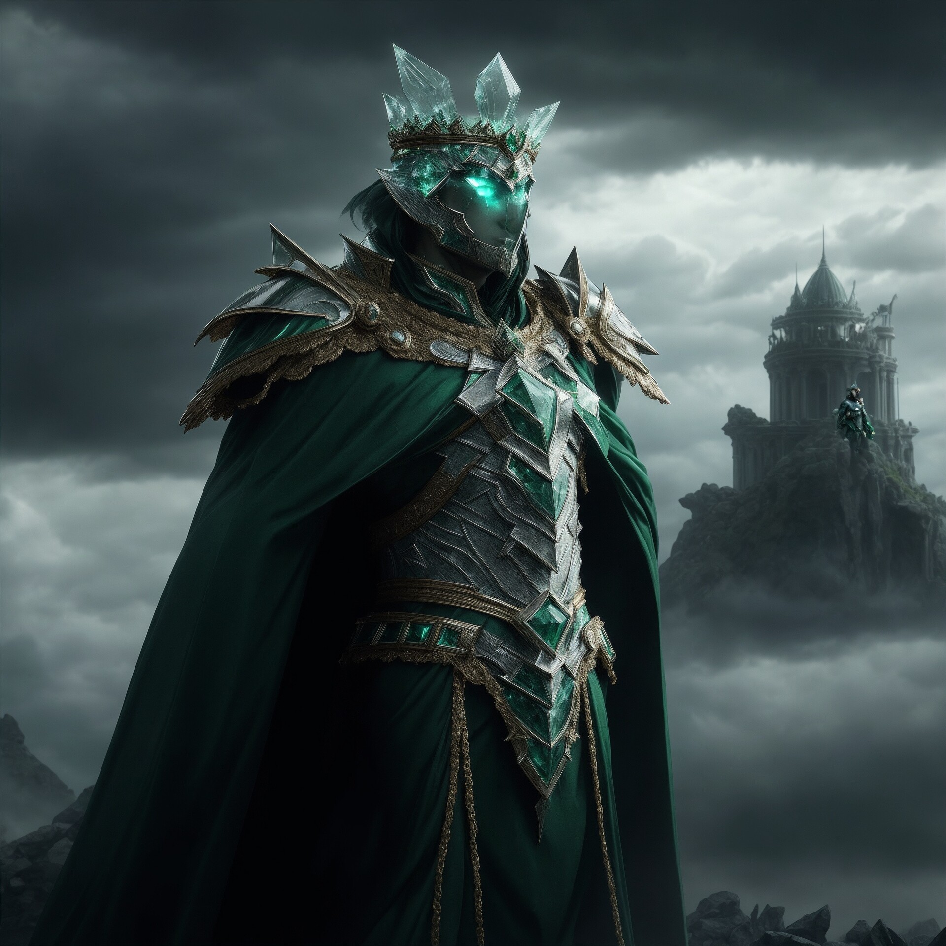 ArtStation - The Emerald King