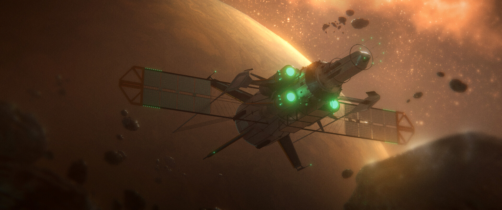 ArtStation - S.A.T.E.L.I.T.T.E.