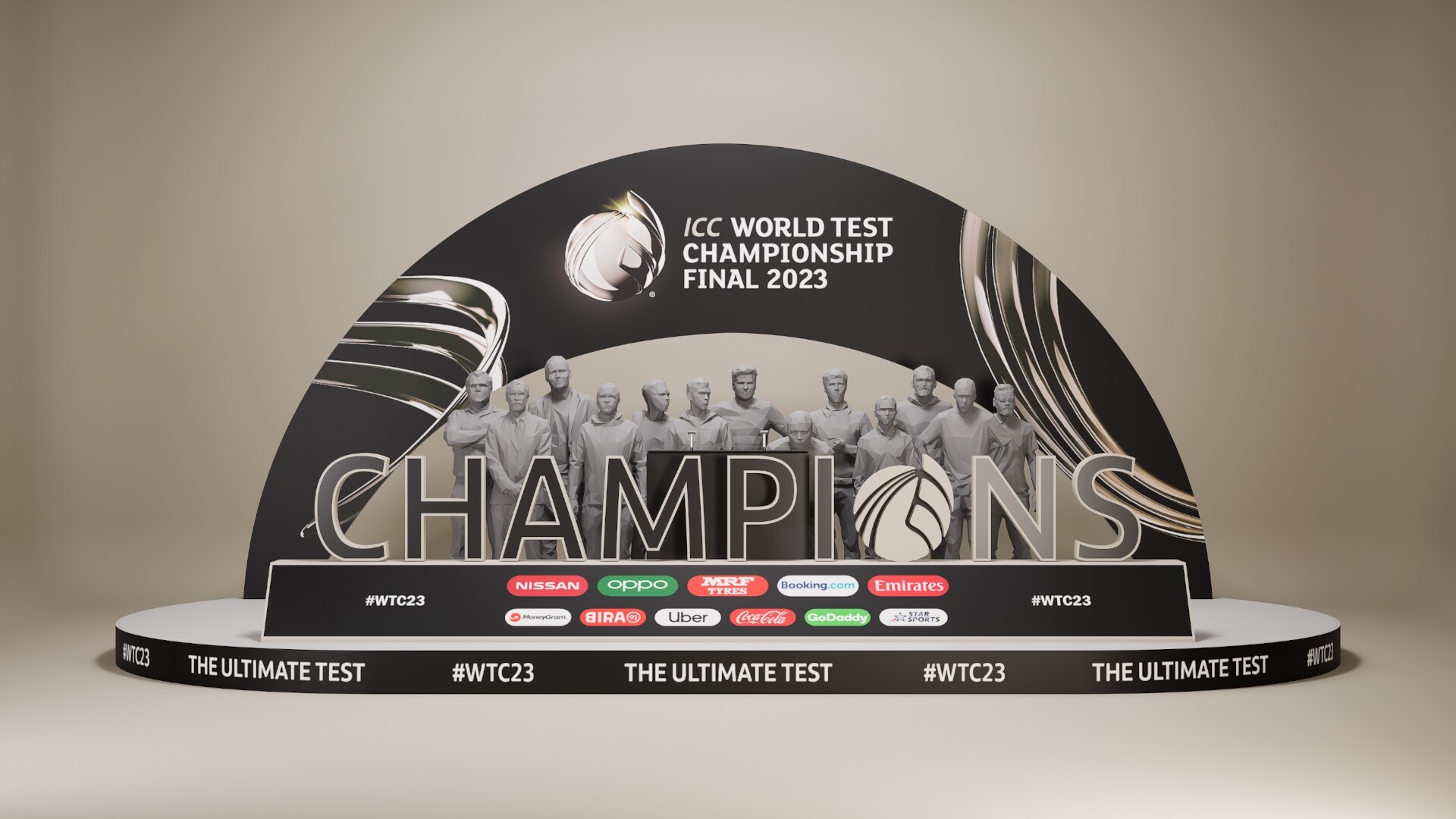 ArtStation - ICC CWC stage 2023