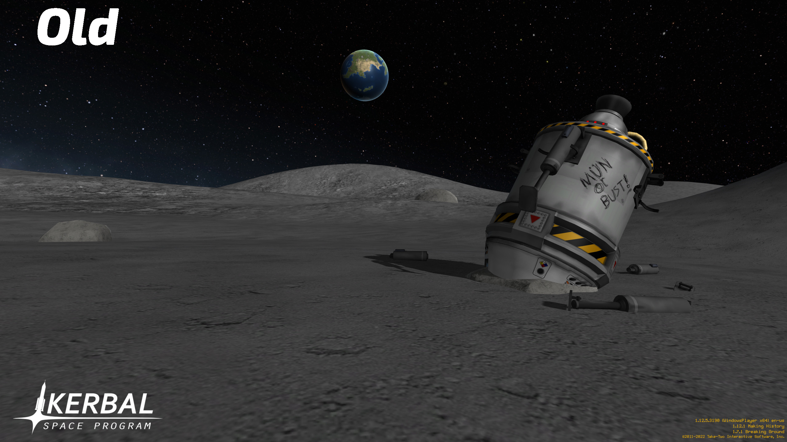 Alexander Martin - Portfolio - KSP: Terrain Shader Update