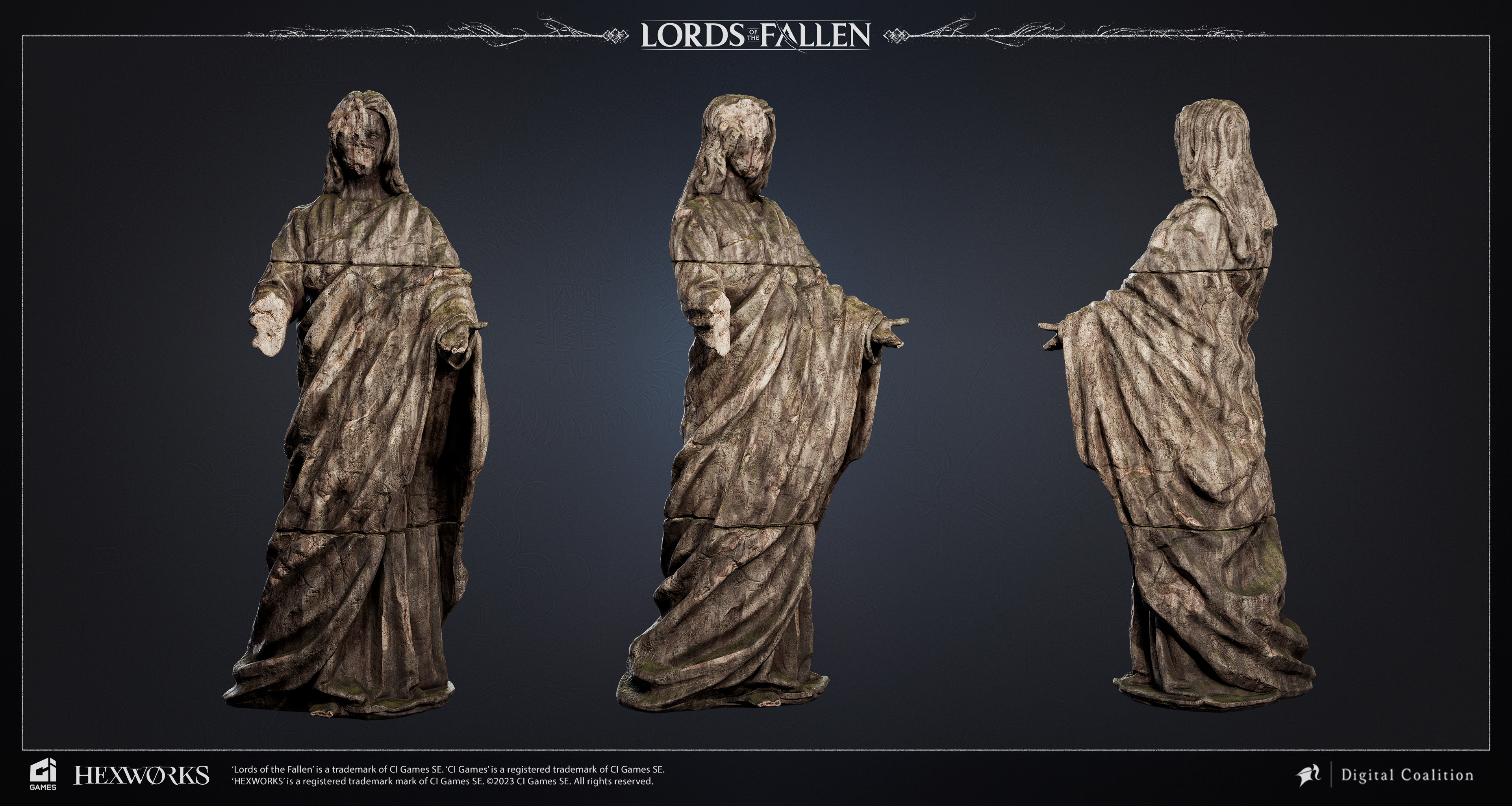 Sergi Viladesau Iglesias Portfolio - LOTF - Defiled Sepulchre