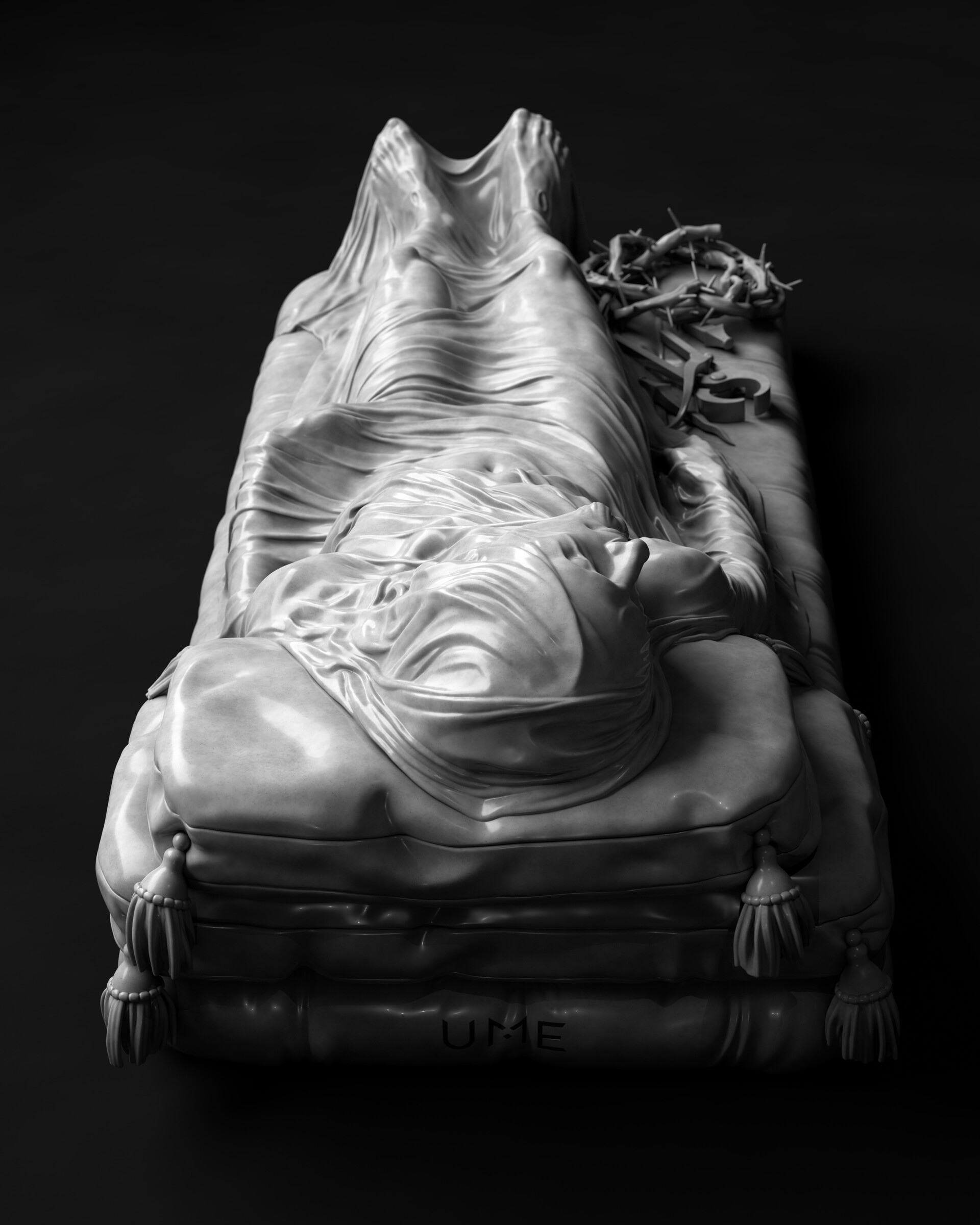 Ugo Maria Esposito - Cristo Velato (Veiled Christ)
