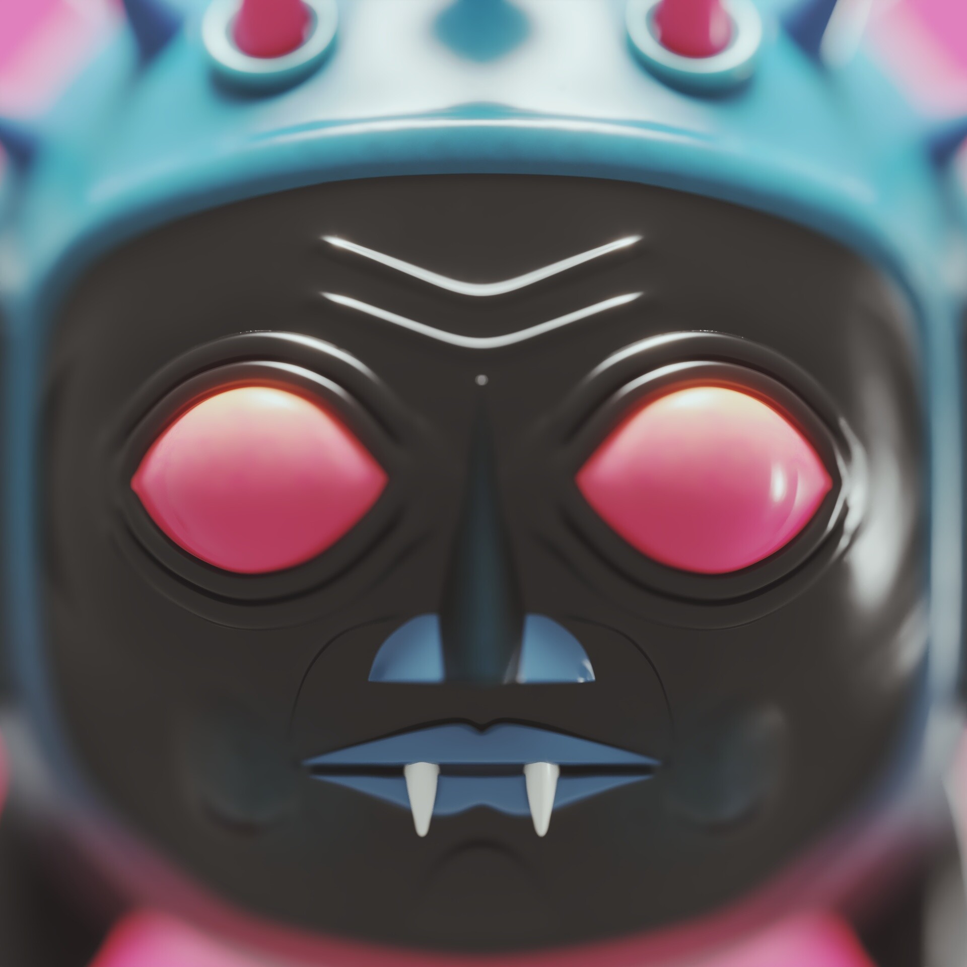 ArtStation - Devil Ball