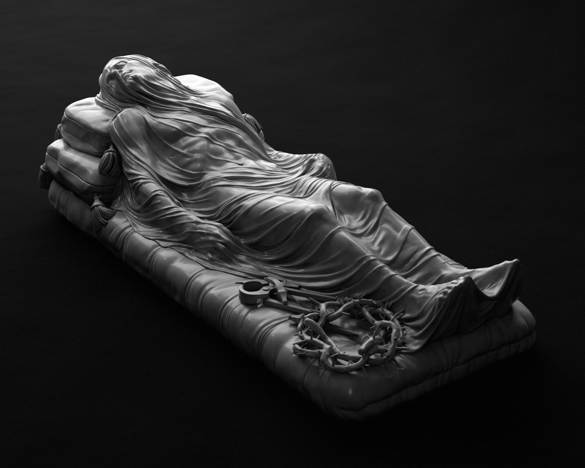 Ugo Maria Esposito - Cristo Velato (Veiled Christ)