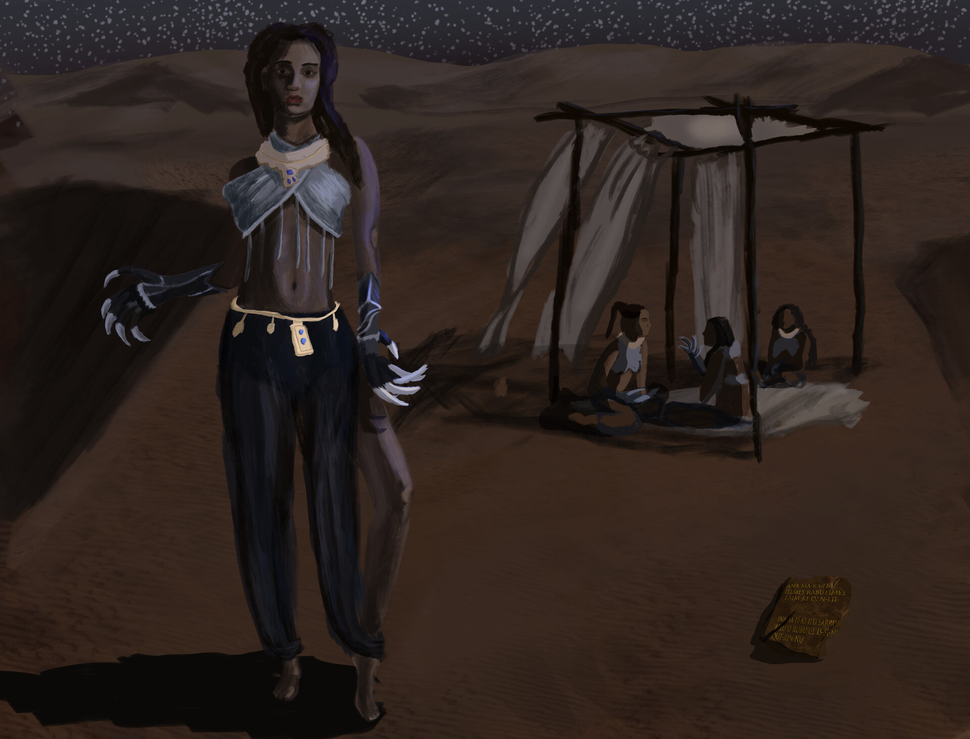 ArtStation - Sand Dunes