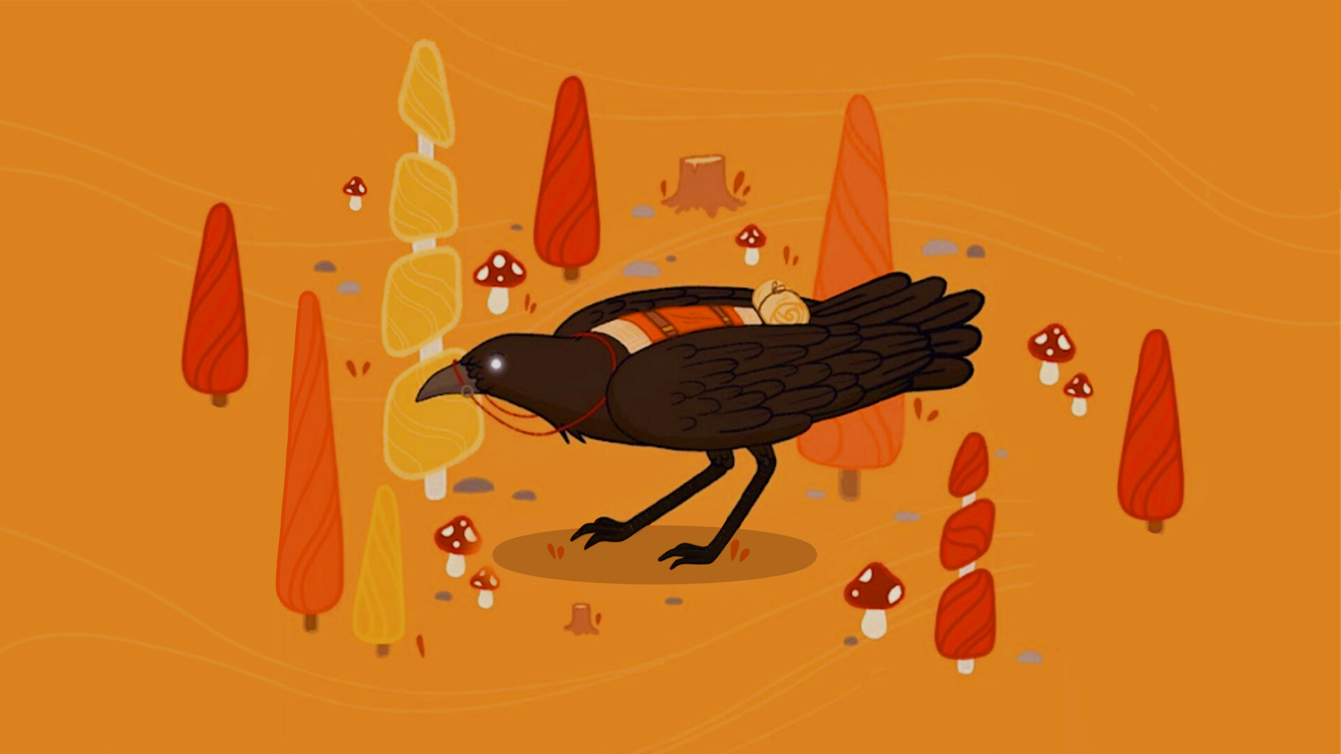 ArtStation - Crow Companion