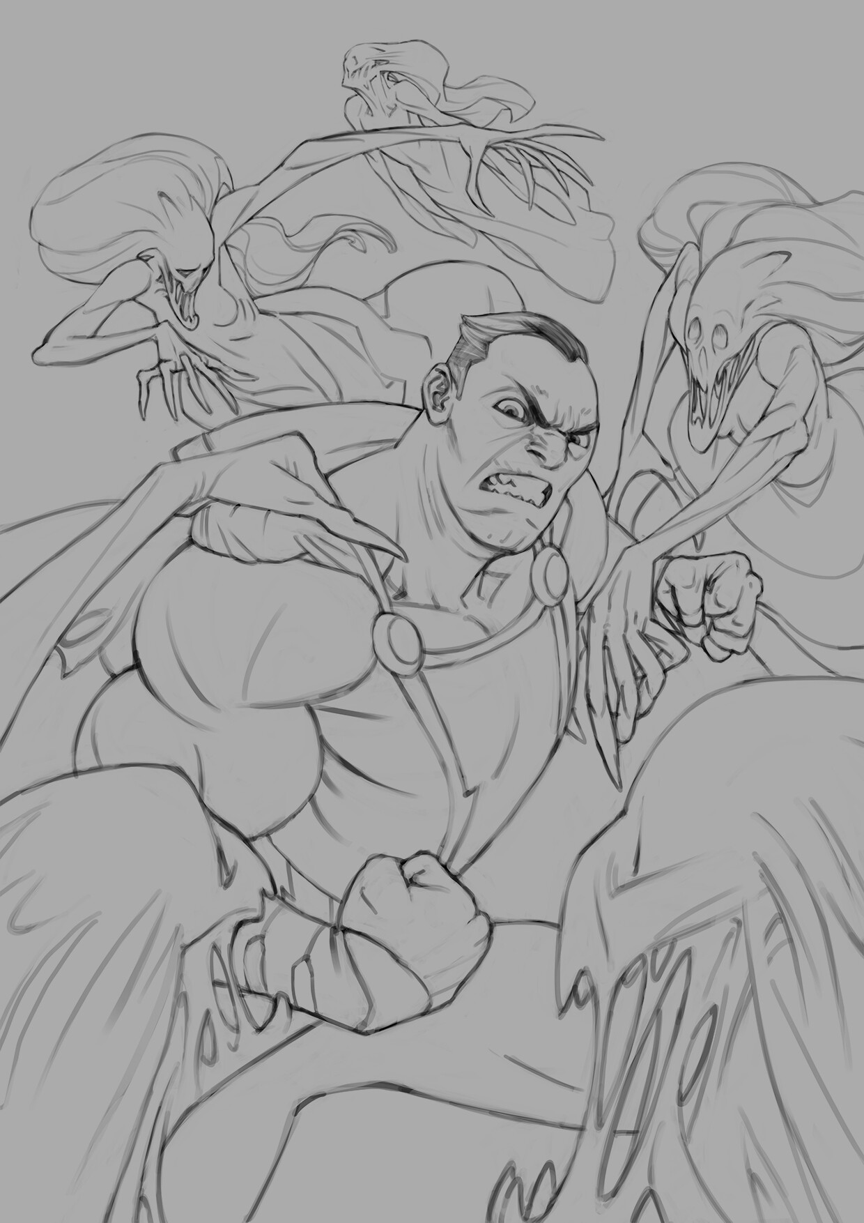 black adam shazam coloring pages