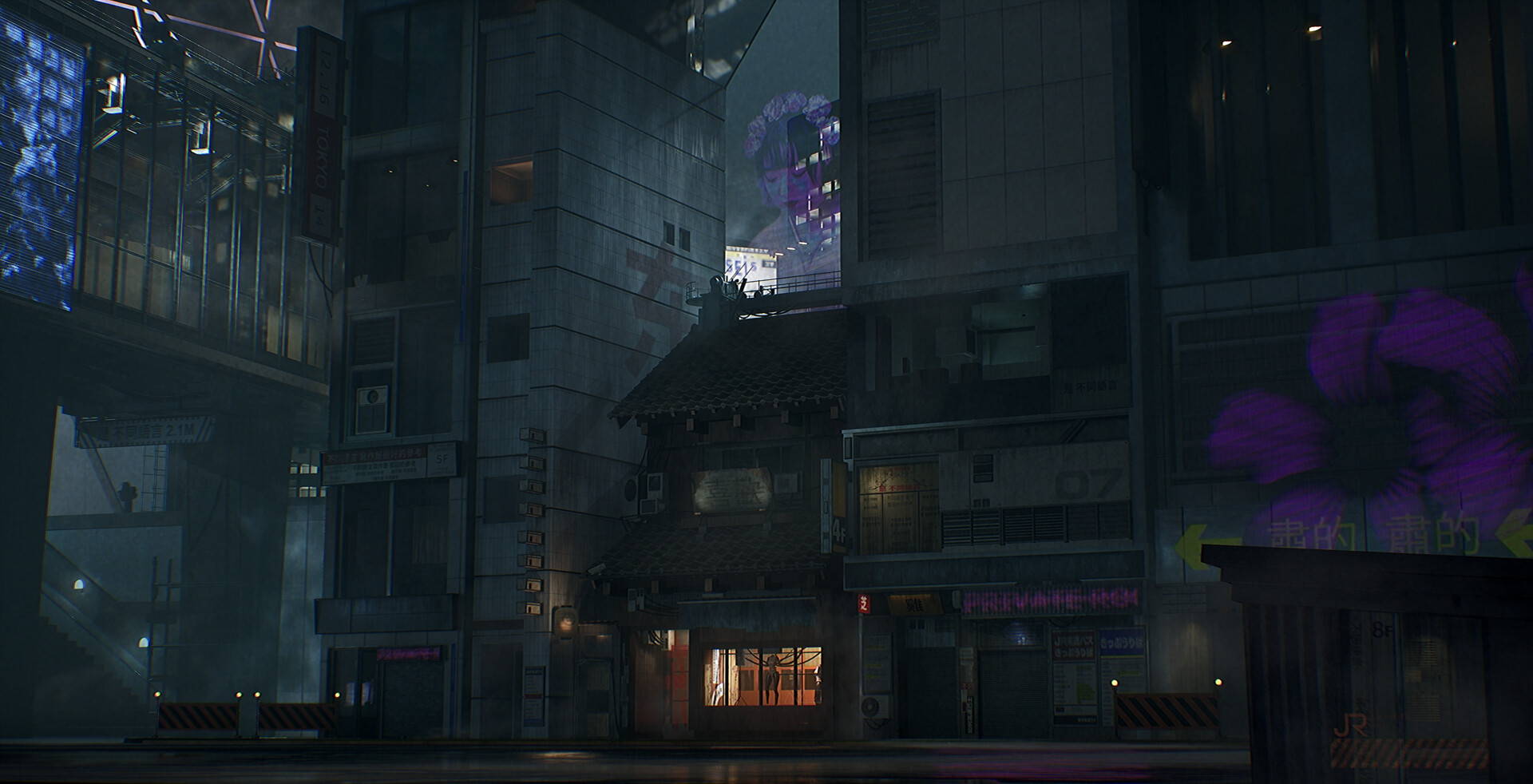 Jake Guest - Neo Tokyo: Exponential Reality Artstation Challenge - 2nd ...