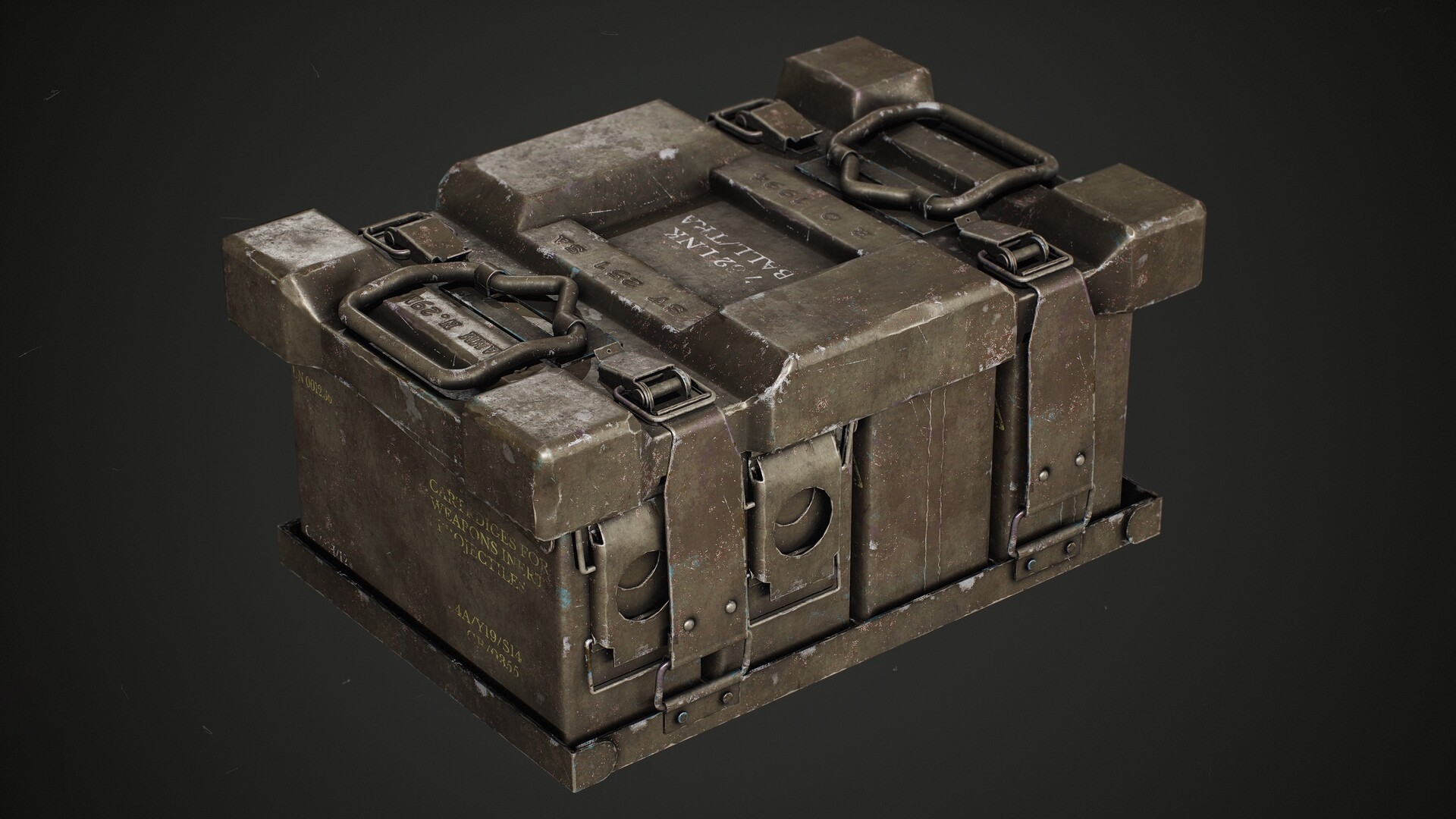 Triangle Animation Academy - Ammo Box