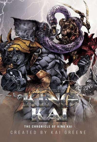 Danny Cruz - Chronicles of King Kai