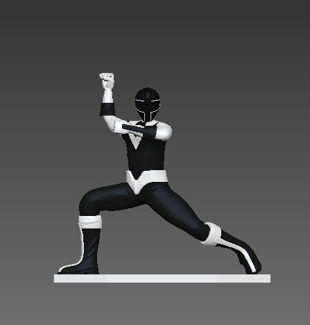 ArtStation - MASKMAN BLACK 3d model