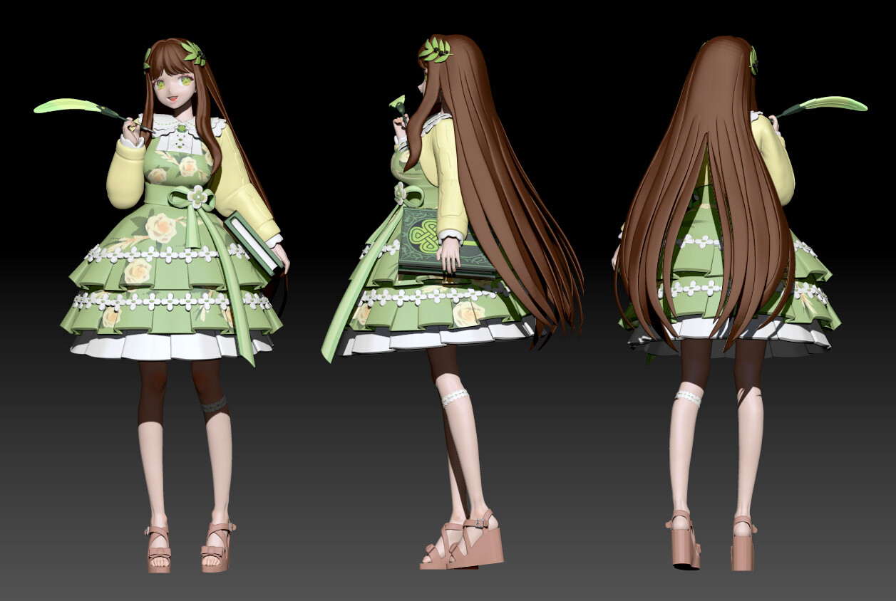 ArtStation - Eternal Return Sua