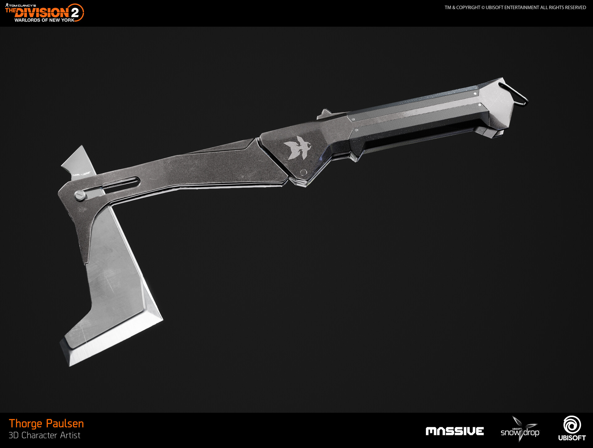 Thorge Paulsen - Tom Clancy 's The Division 2 - Hunter Recruiter