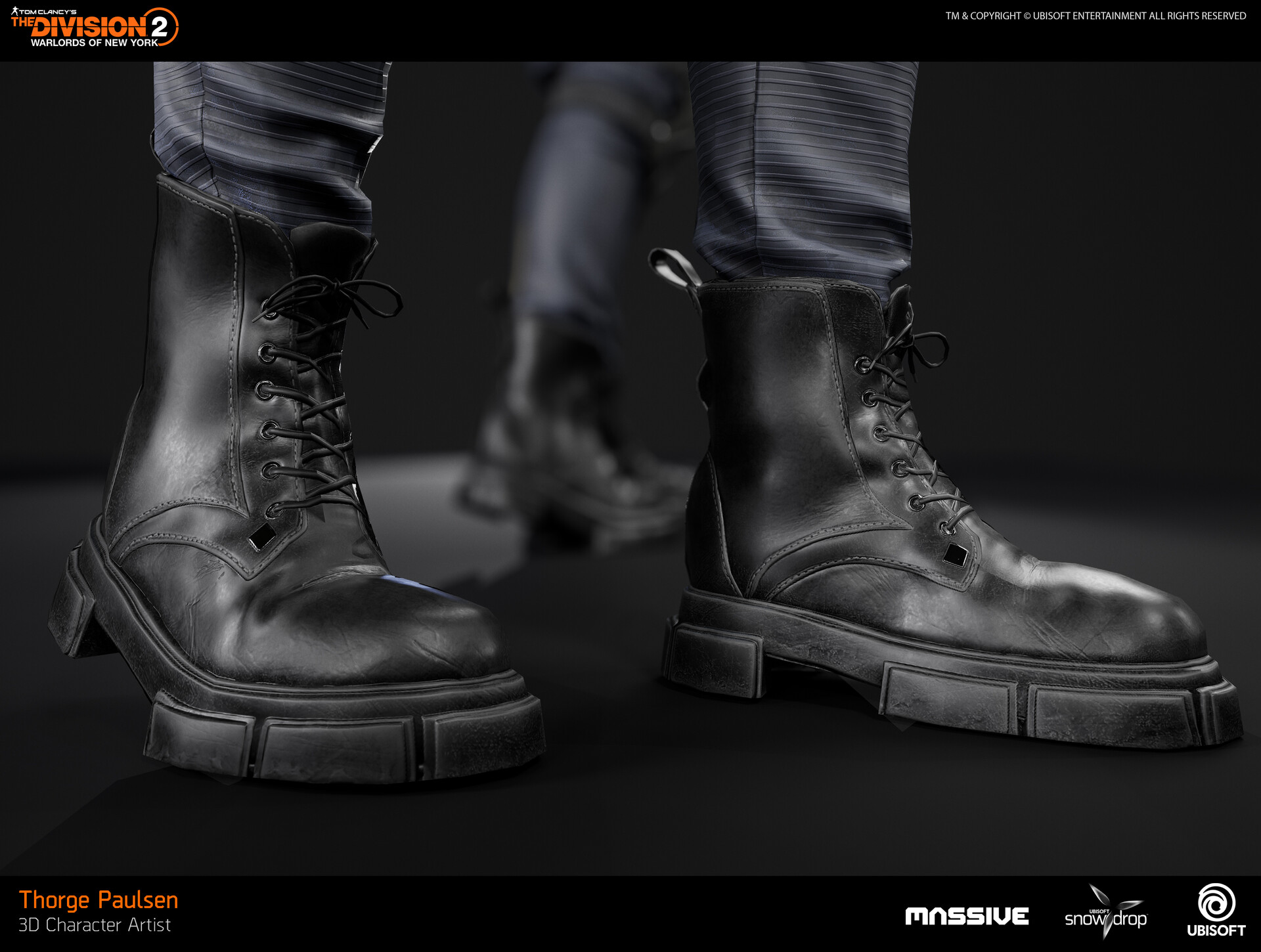 Thorge Paulsen - Tom Clancy 's The Division 2 - Hunter Recruiter