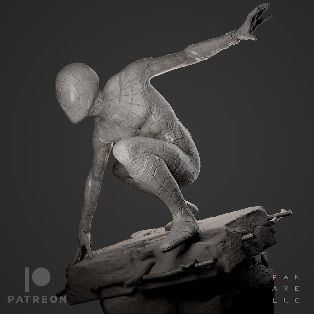 GIOVANNI PANARELLO - Spiderman |STL ready to print