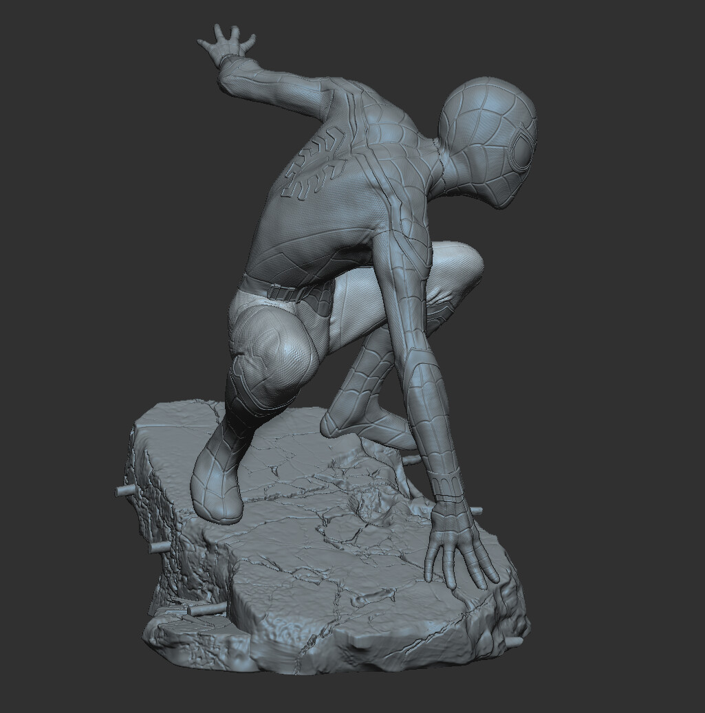 GIOVANNI PANARELLO - Spiderman |STL ready to print