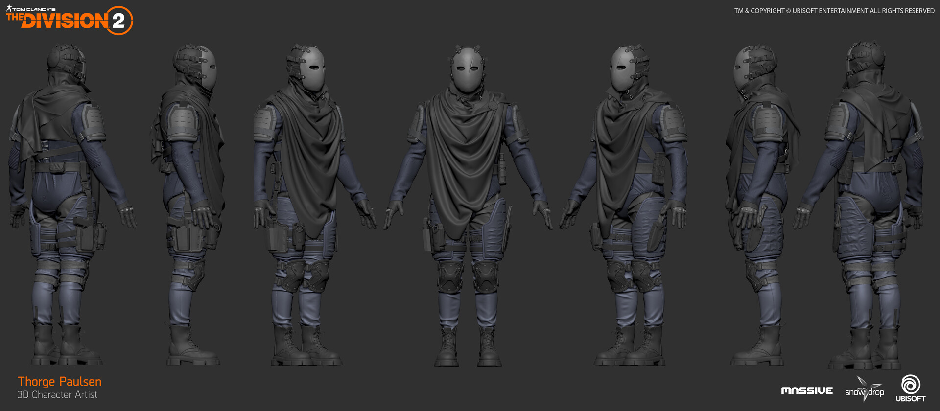 Thorge Paulsen - Tom Clancy 's The Division 2 - Hunter Recruiter