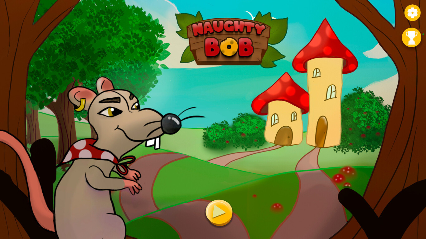 ArtStation - Game art:Naughty Bob