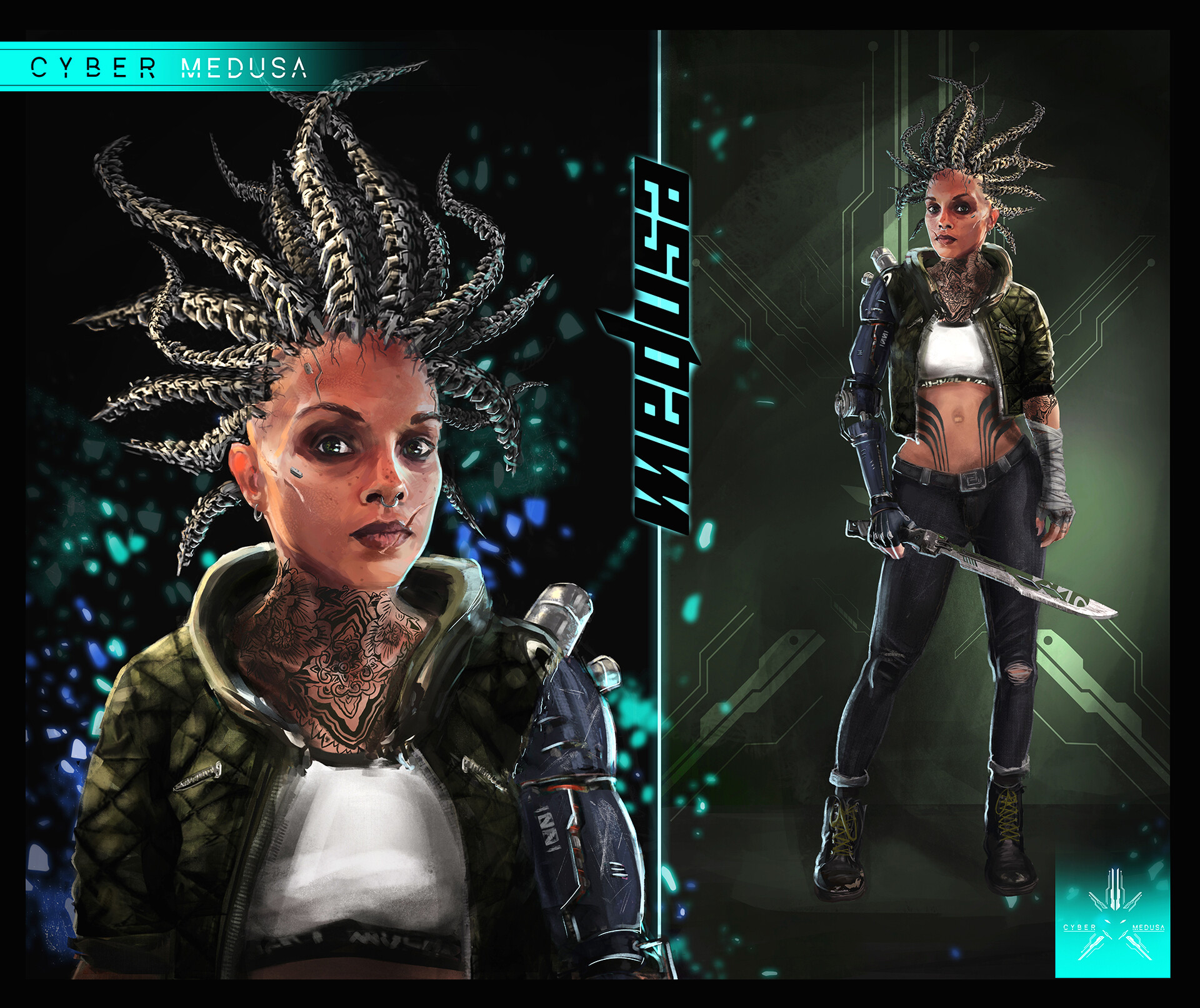 ArtStation - Medusa (concept art)