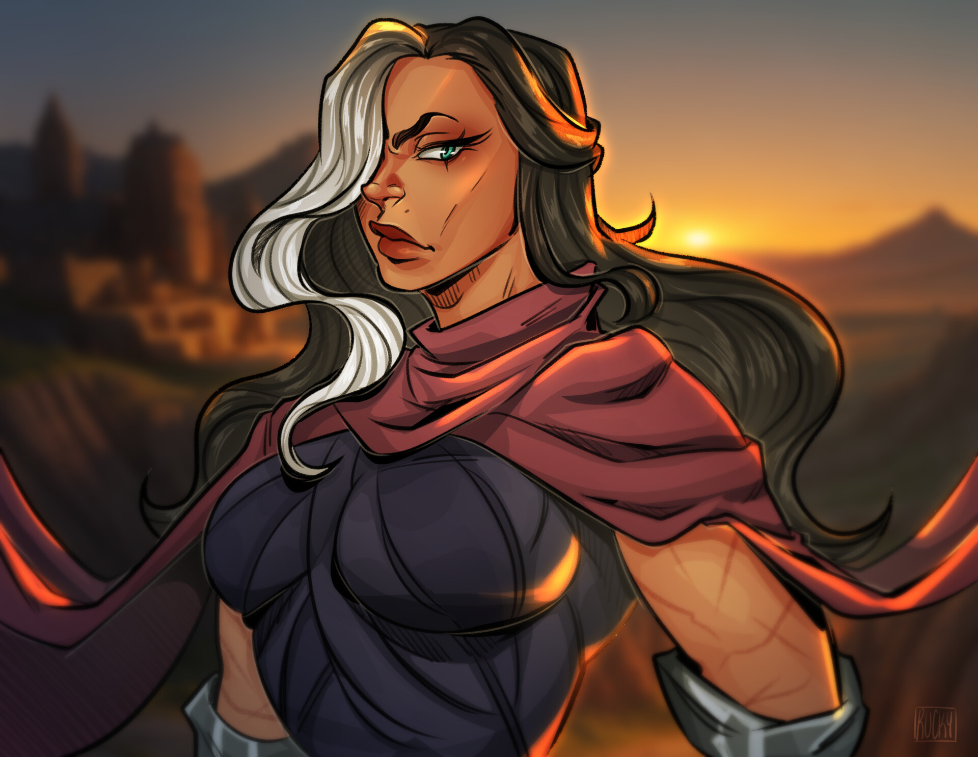 ArtStation - DnD Commissions - Portraits