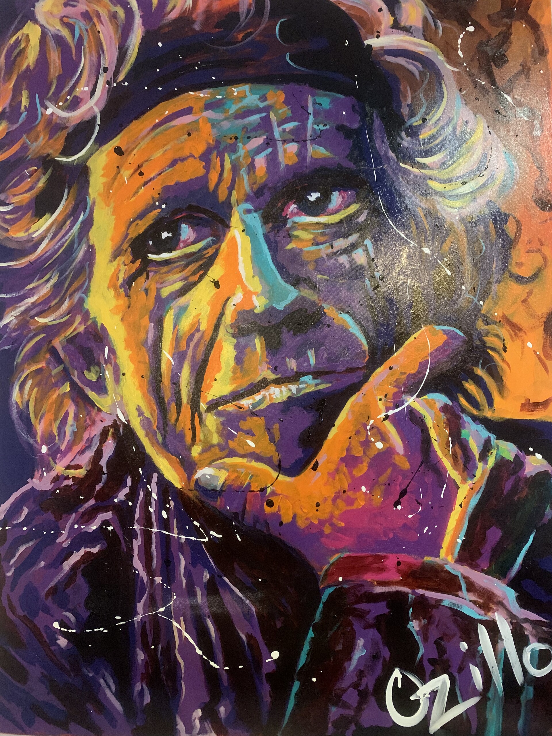 ArtStation - Mr Keith Richard