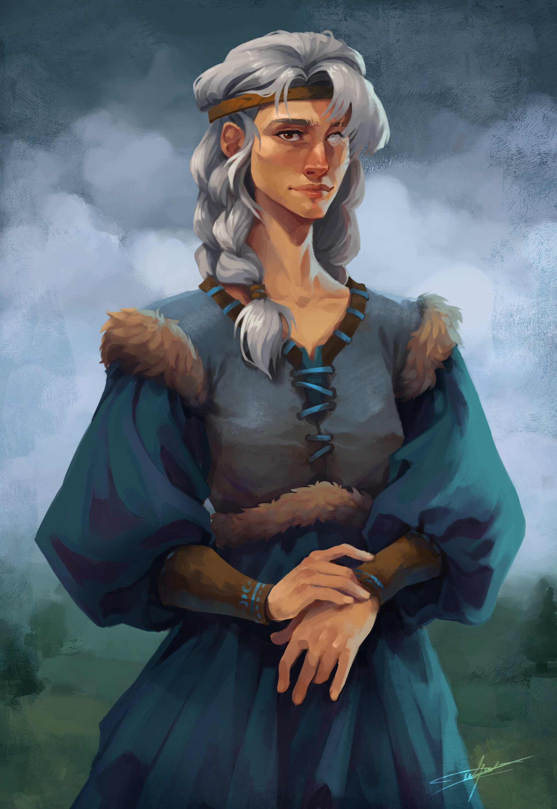 ArtStation - Elinor | The Star