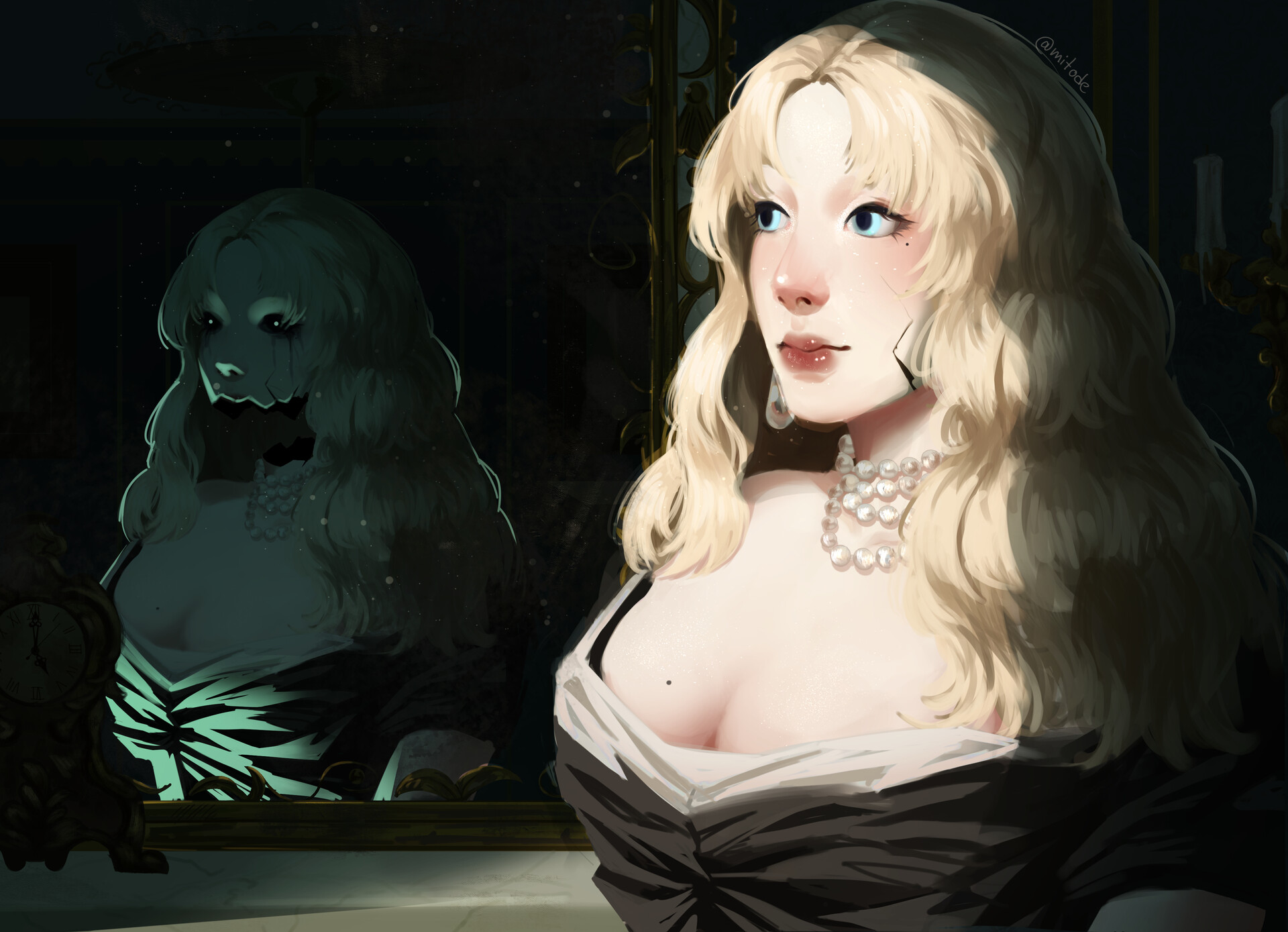 ArtStation - Broken Soul