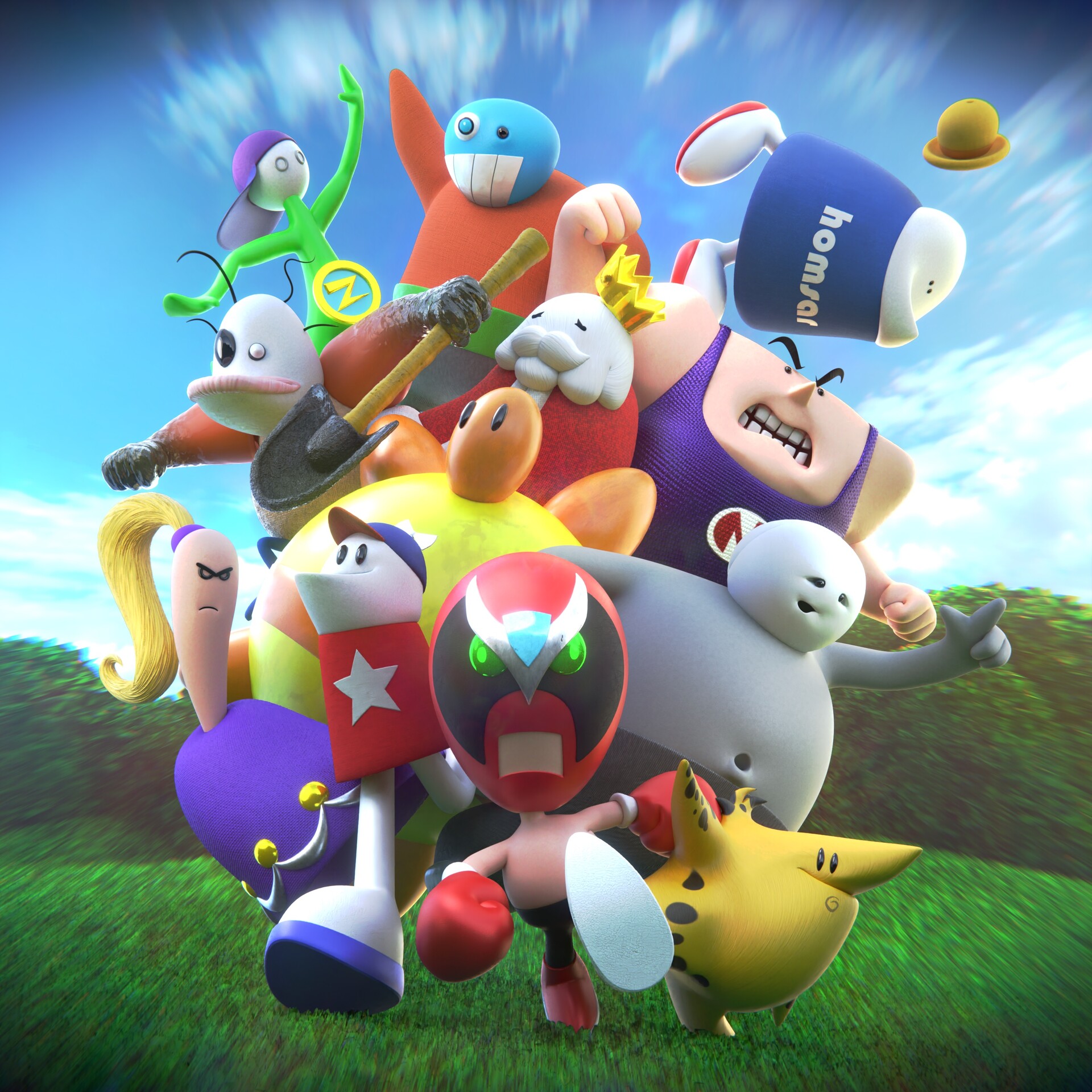 ArtStation - Everybody, Everybody!