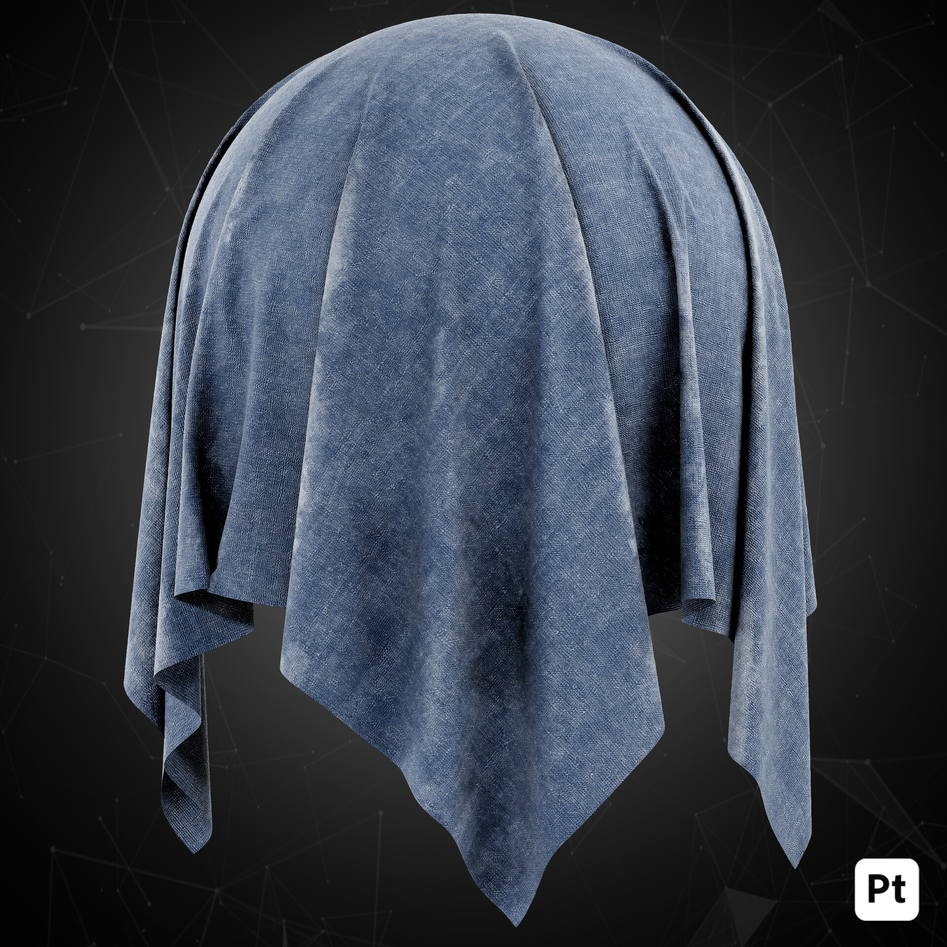hossein-hamidi - 30 Denim Fabric Smart Materials For Substance Painter ...