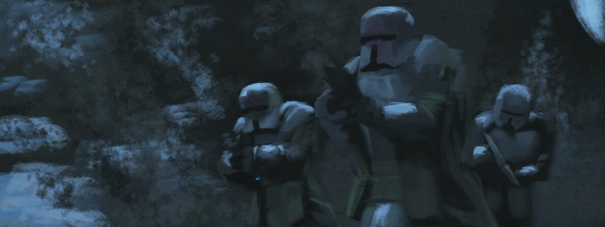 ArtStation - Stormtrooper Fan art