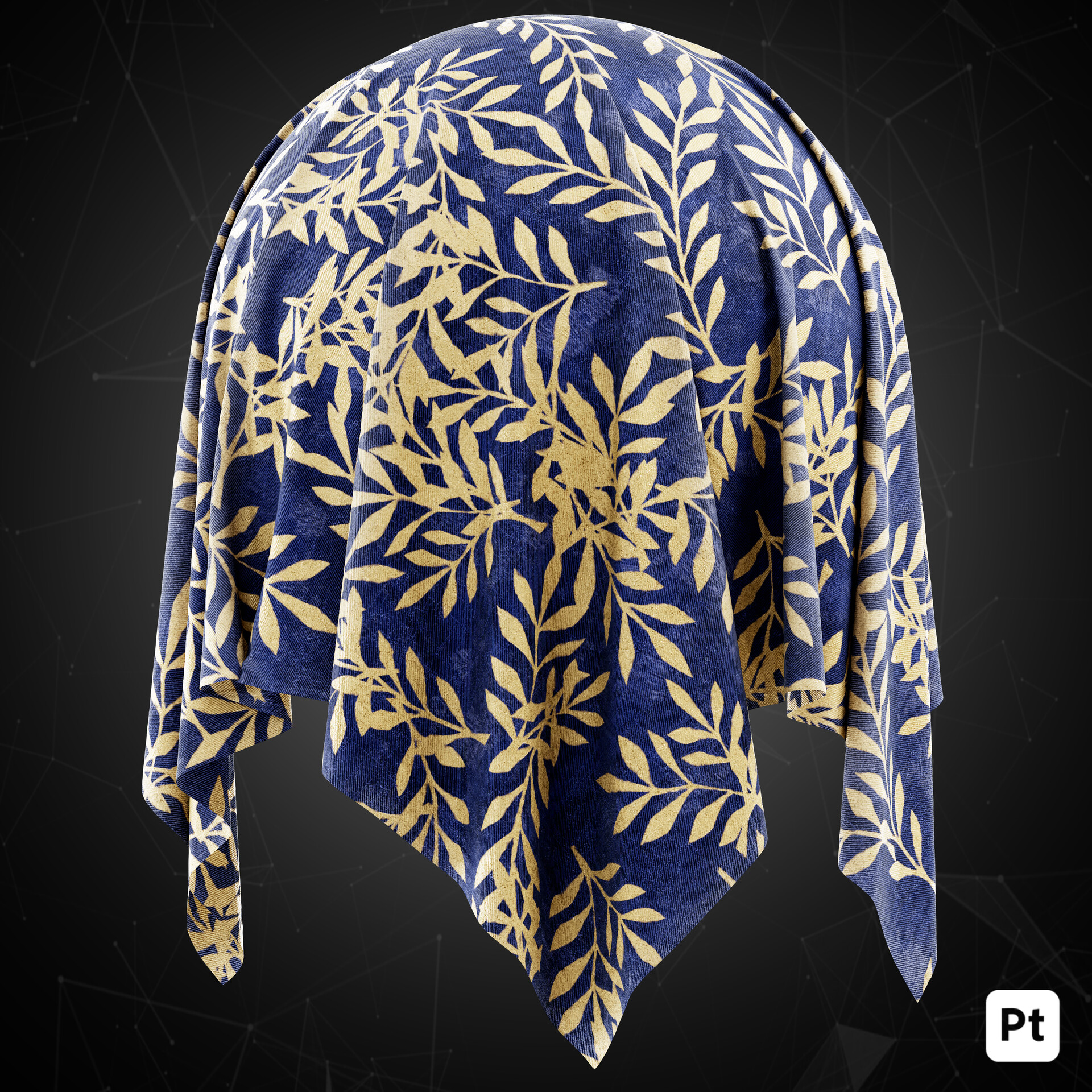hossein-hamidi - 30 Denim Fabric Smart Materials For Substance Painter ...