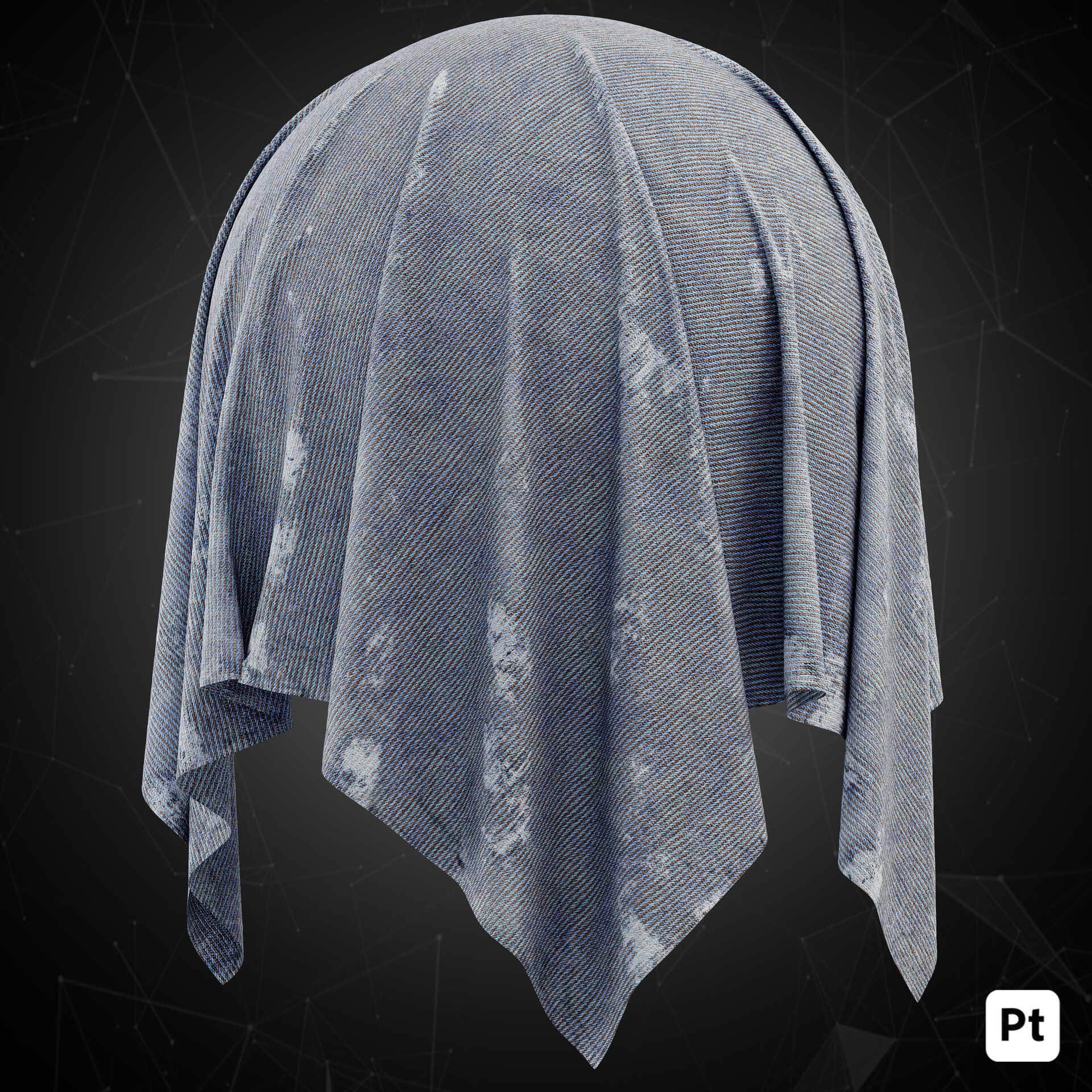 hossein-hamidi - 30 Denim Fabric Smart Materials For Substance Painter ...