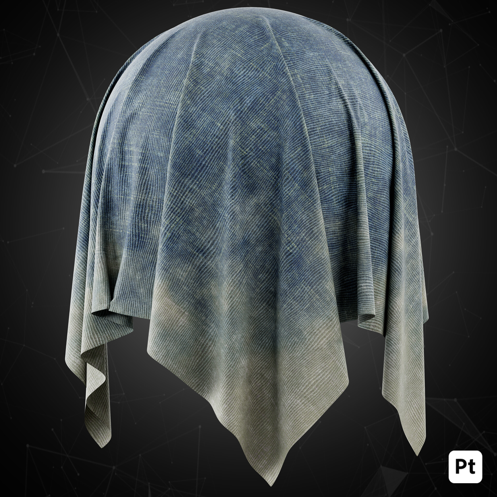 hossein-hamidi - 30 Denim Fabric Smart Materials For Substance Painter ...