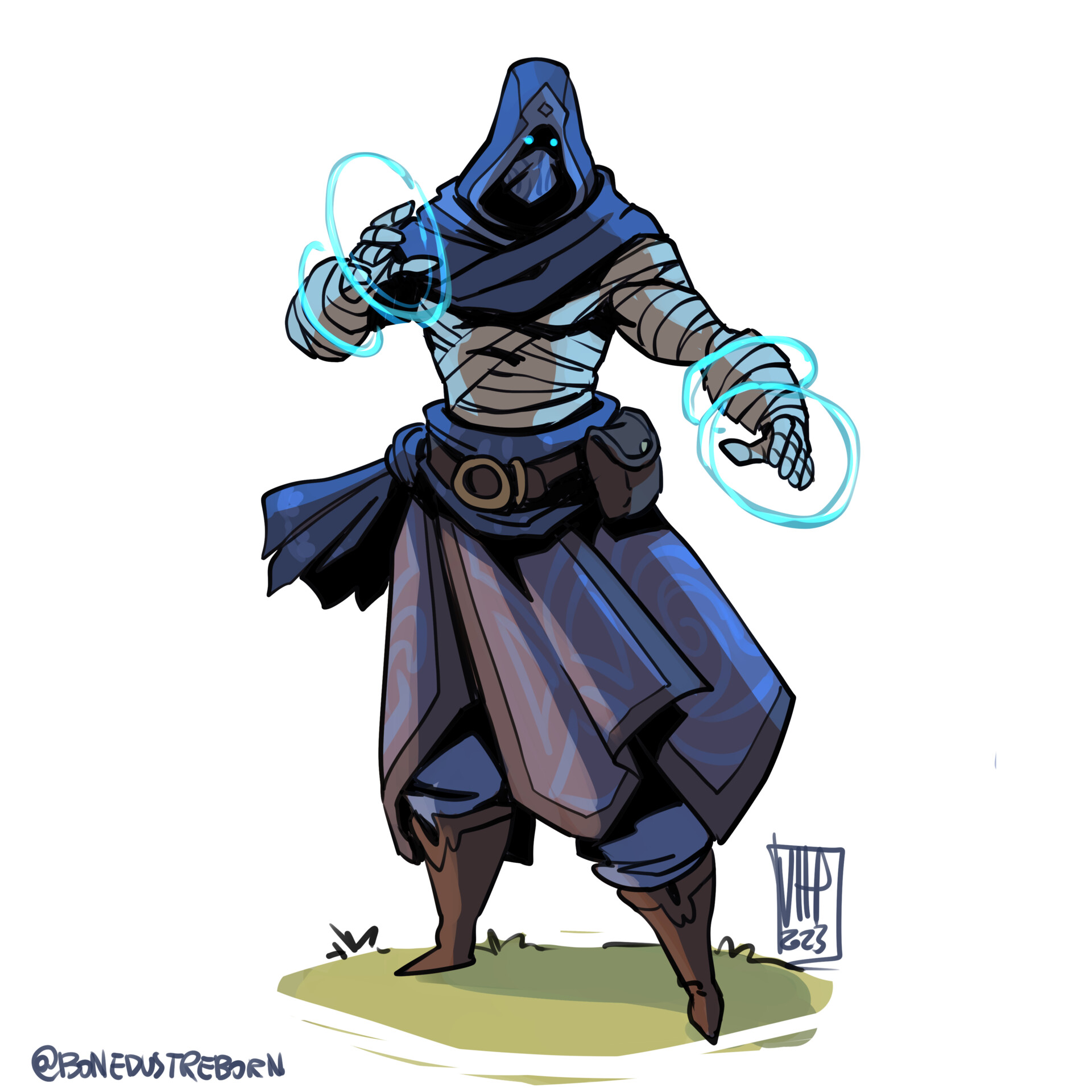 Bone Dust - Dungeons and Dragons party