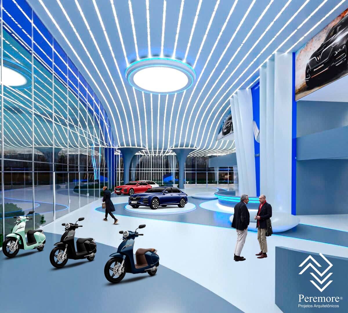 PereMore Architecture - VinFast Showroom