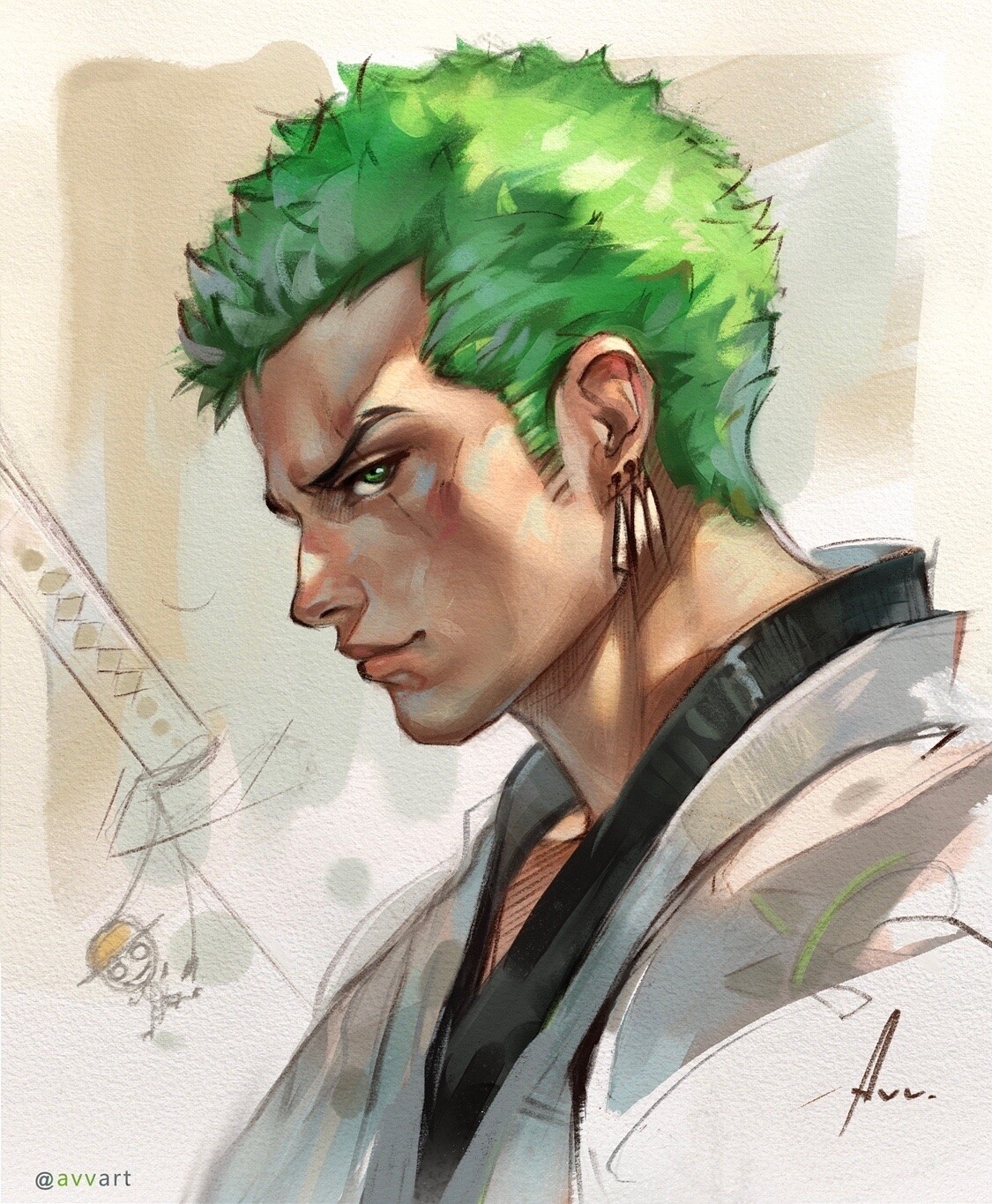 ArtStation - Zoro