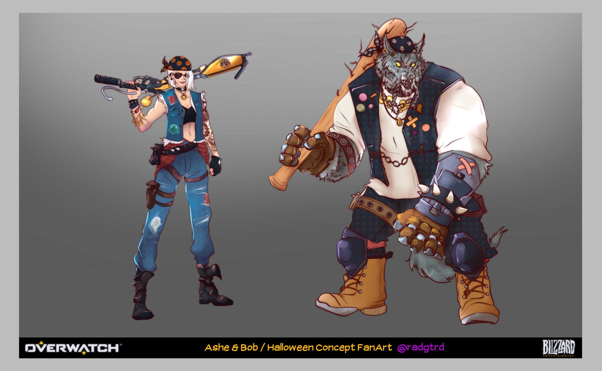 ArtStation - Spooky Skin