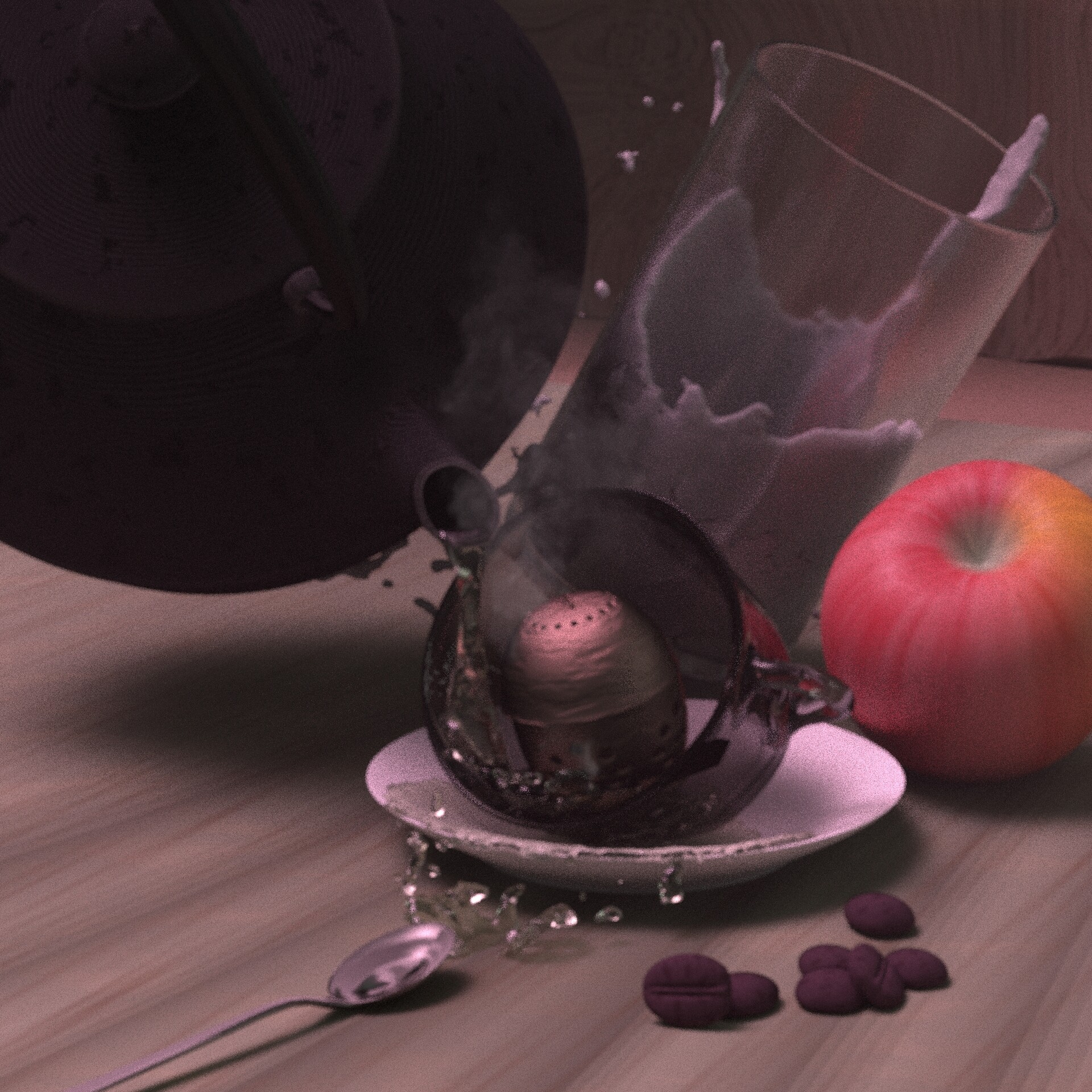 ArtStation - My first Bifrost sim